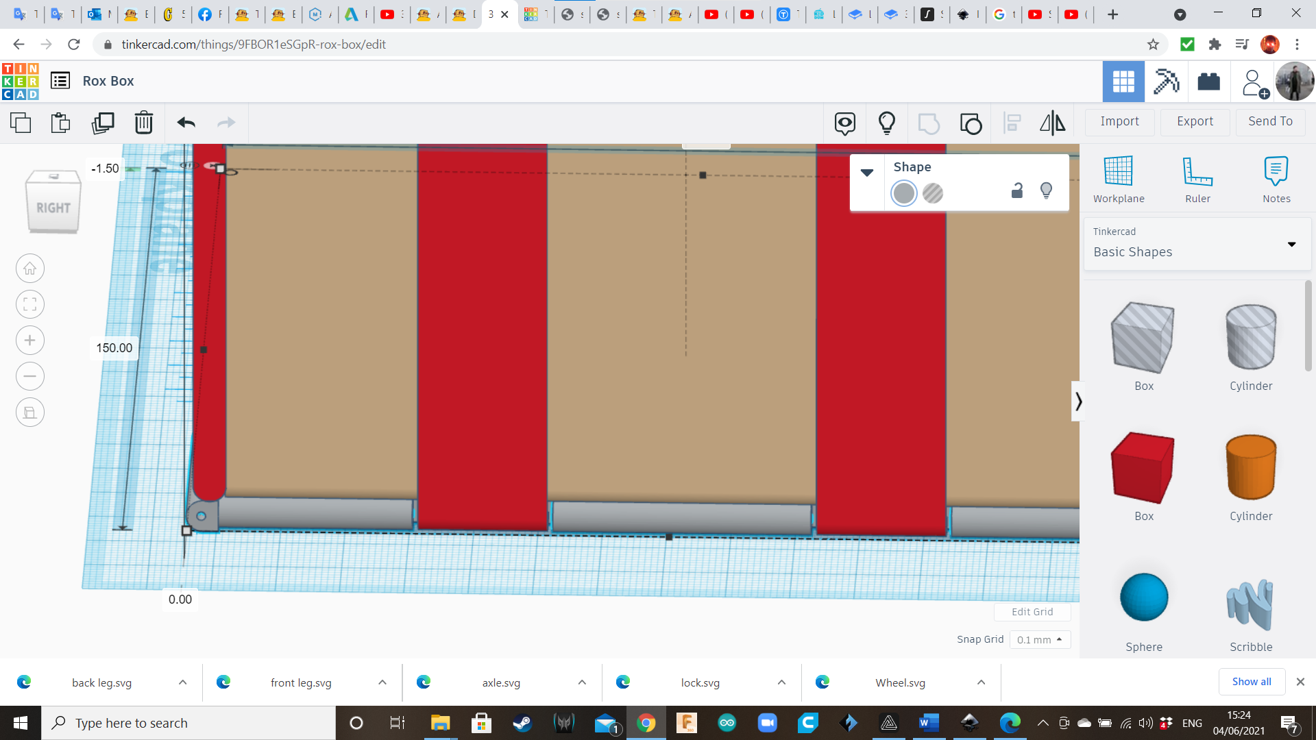 Product Design for School: Portable Playset in a Box (with Quick ...