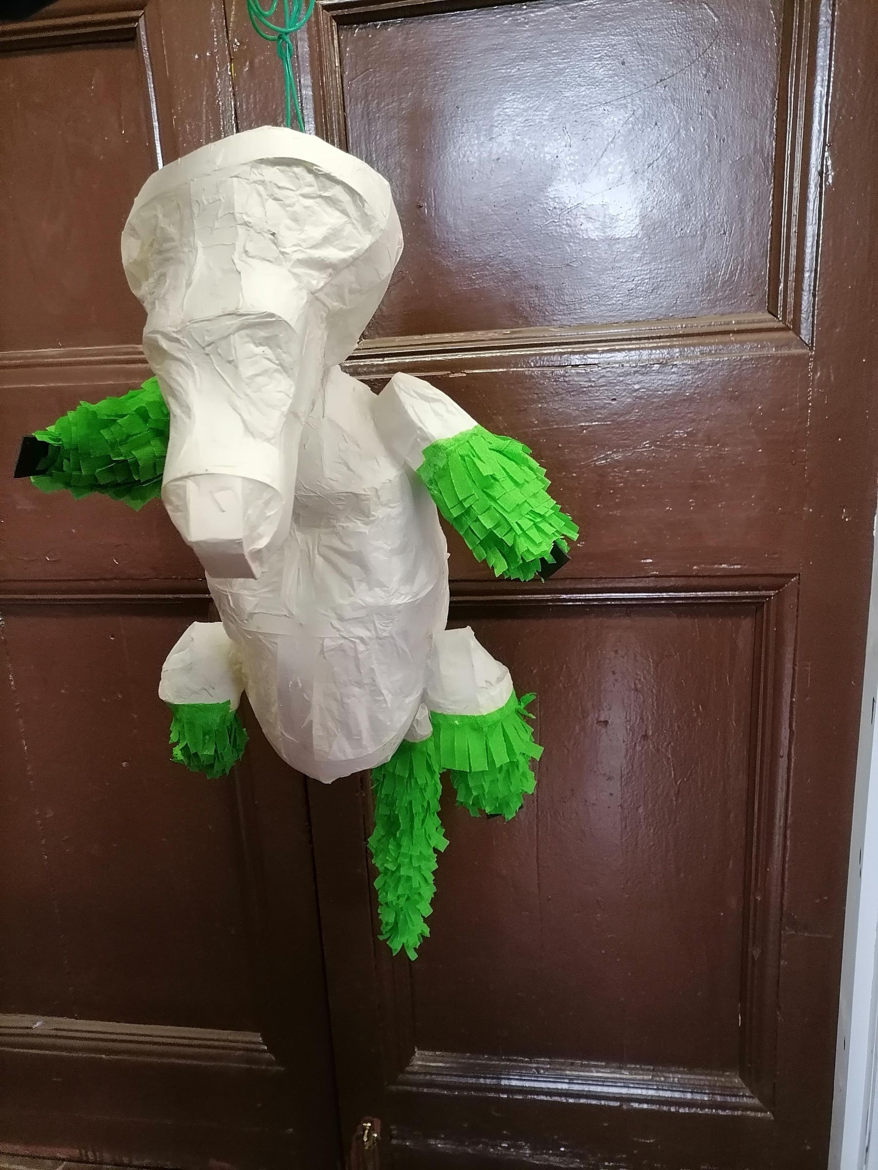 Cocodrile Piñata : 5 Steps (with Pictures) - Instructables