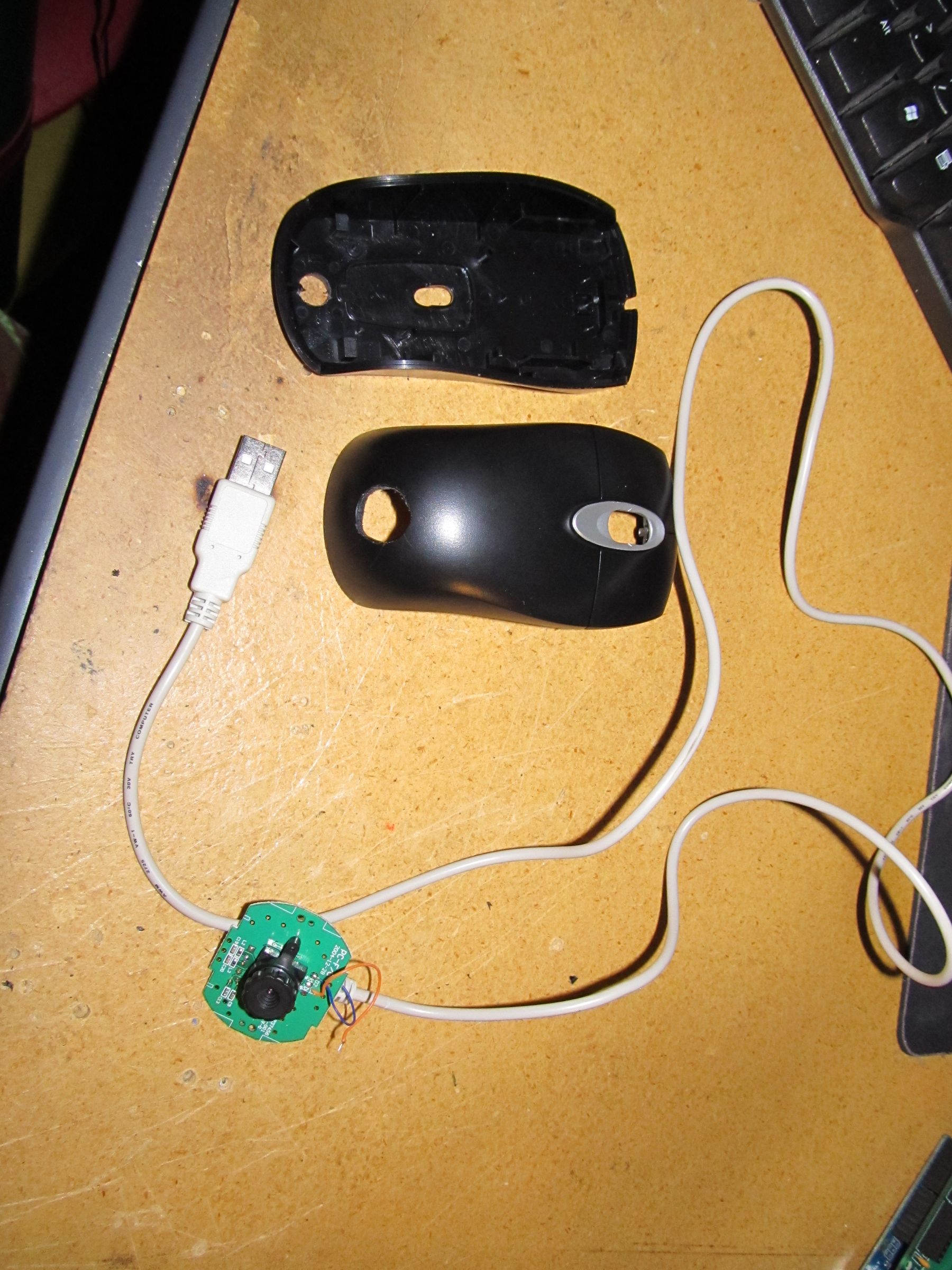 Spy Mouse Cam - Instructables
