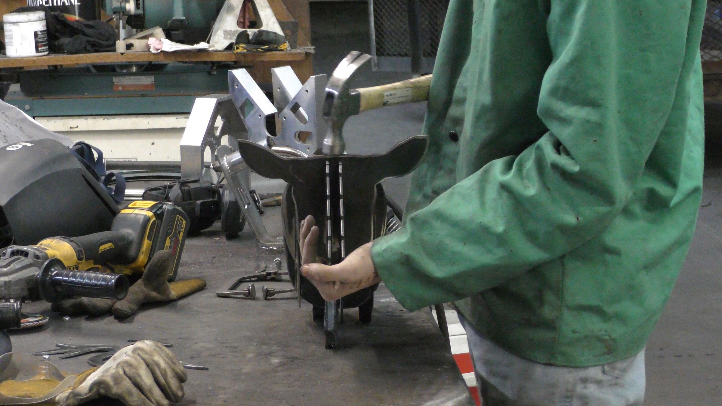 CNC Plasma Cut Deer Head : 10 Steps (with Pictures) - Instructables