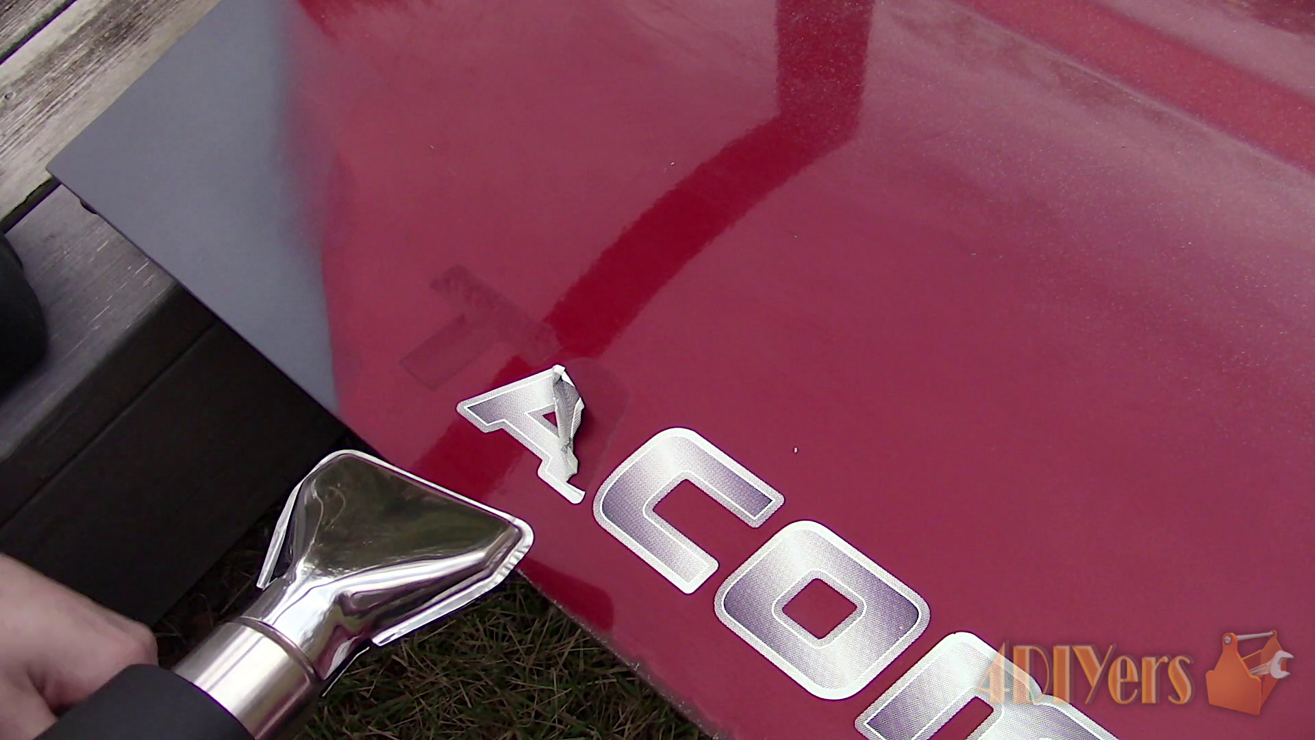 How to Easily Remove Decal From Your Vehicle - Two Methods : 6 Steps ...