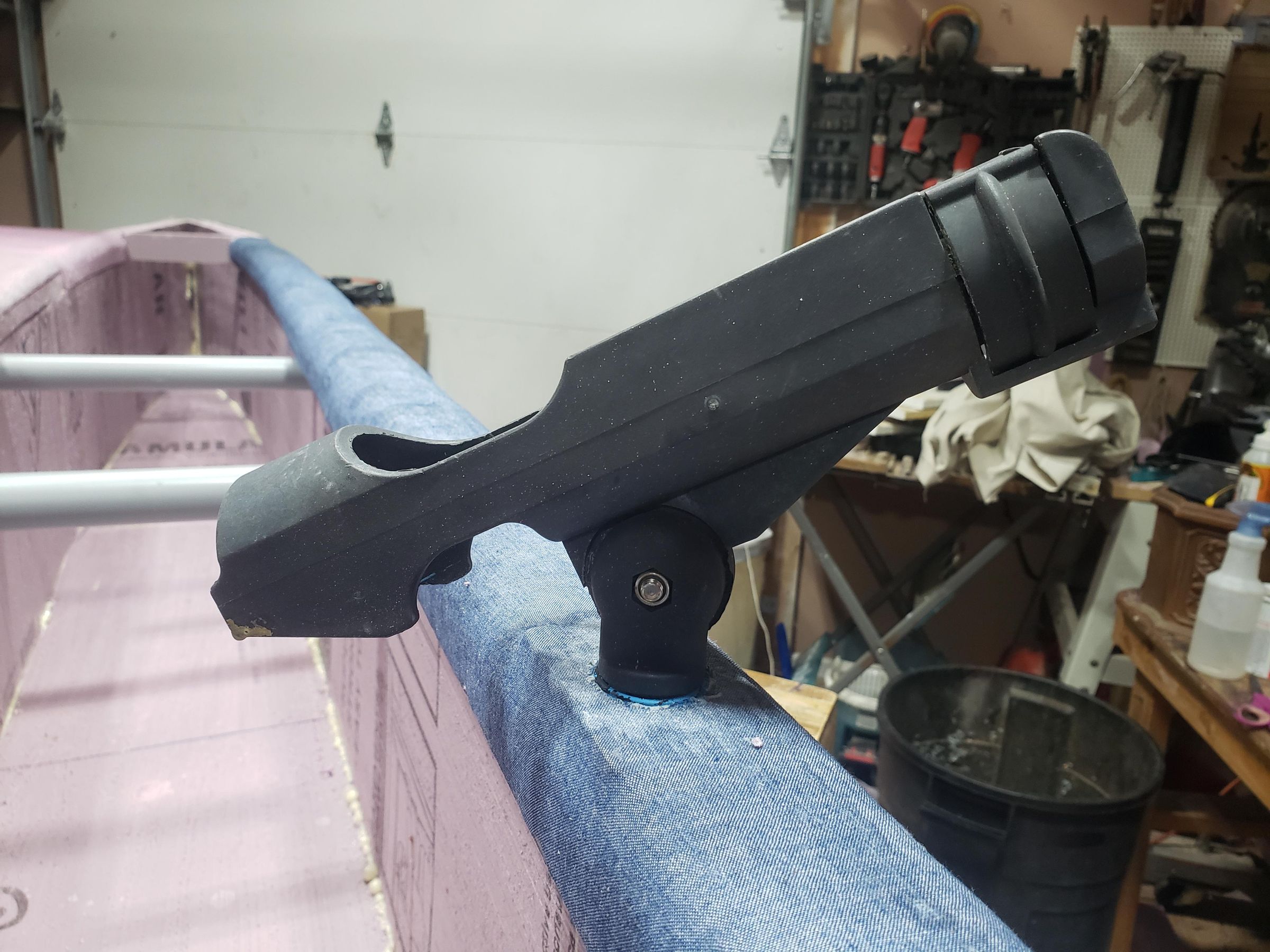 Seafoam Kayak, the Unsinkable Foam Kayak Anyone Can Build, 16 Pounds ...