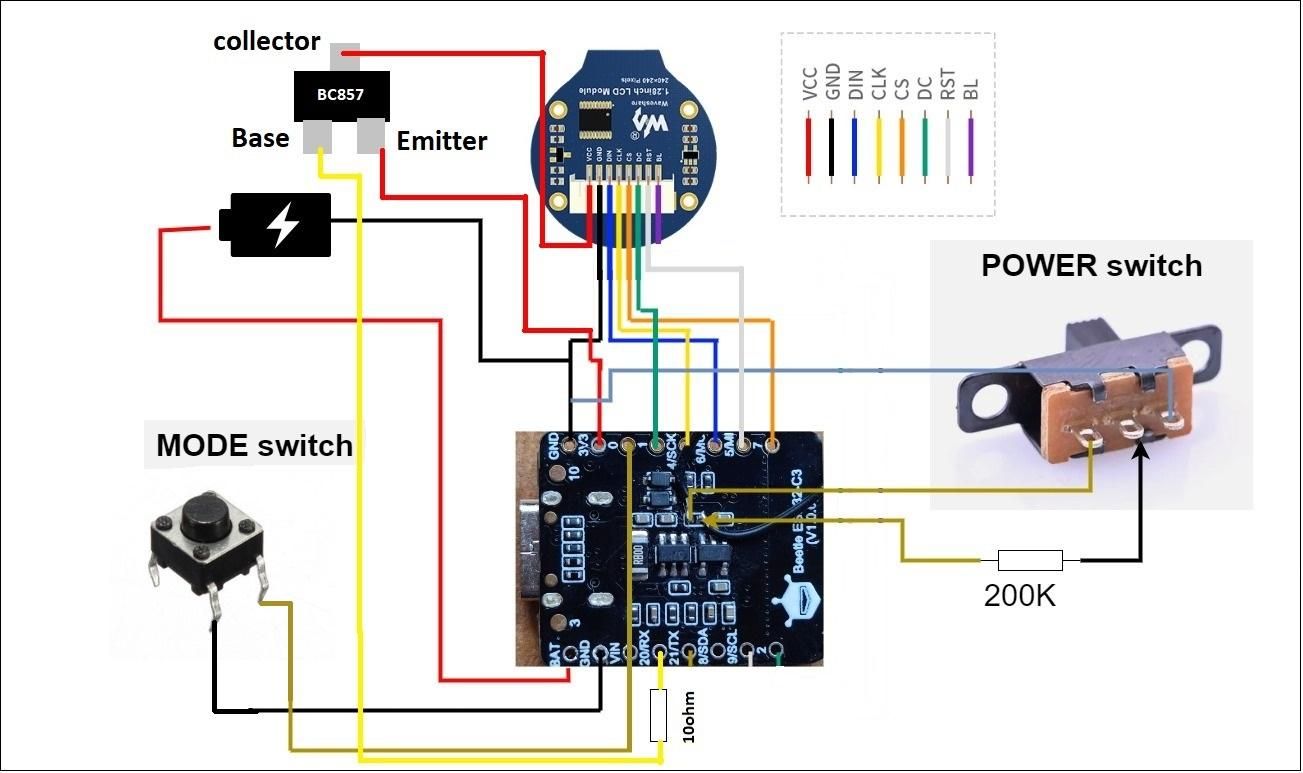 DigiPclock - a Digital Pocket Clock : 8 Steps (with Pictures ...