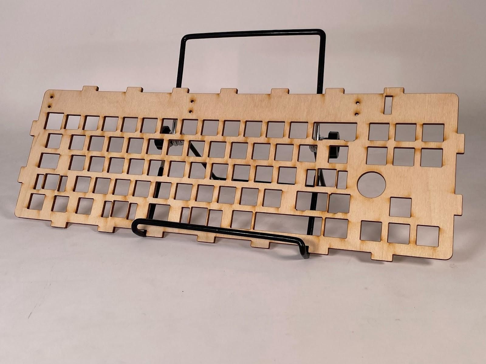 Sunriser: a Completely Custom Keyboard With a Volume Knob! : 10 Steps ...