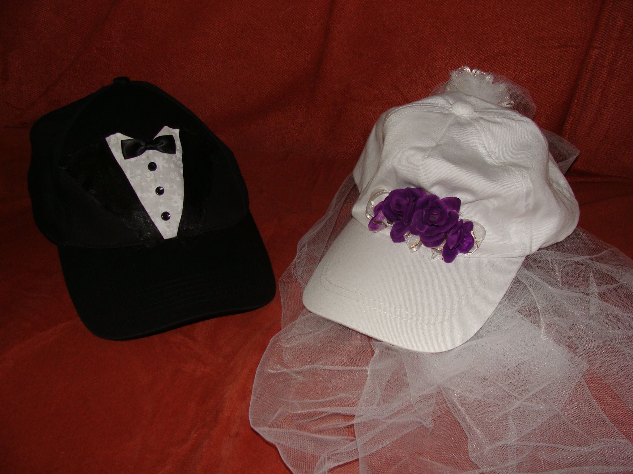 Wedding Ball Caps - Instructables