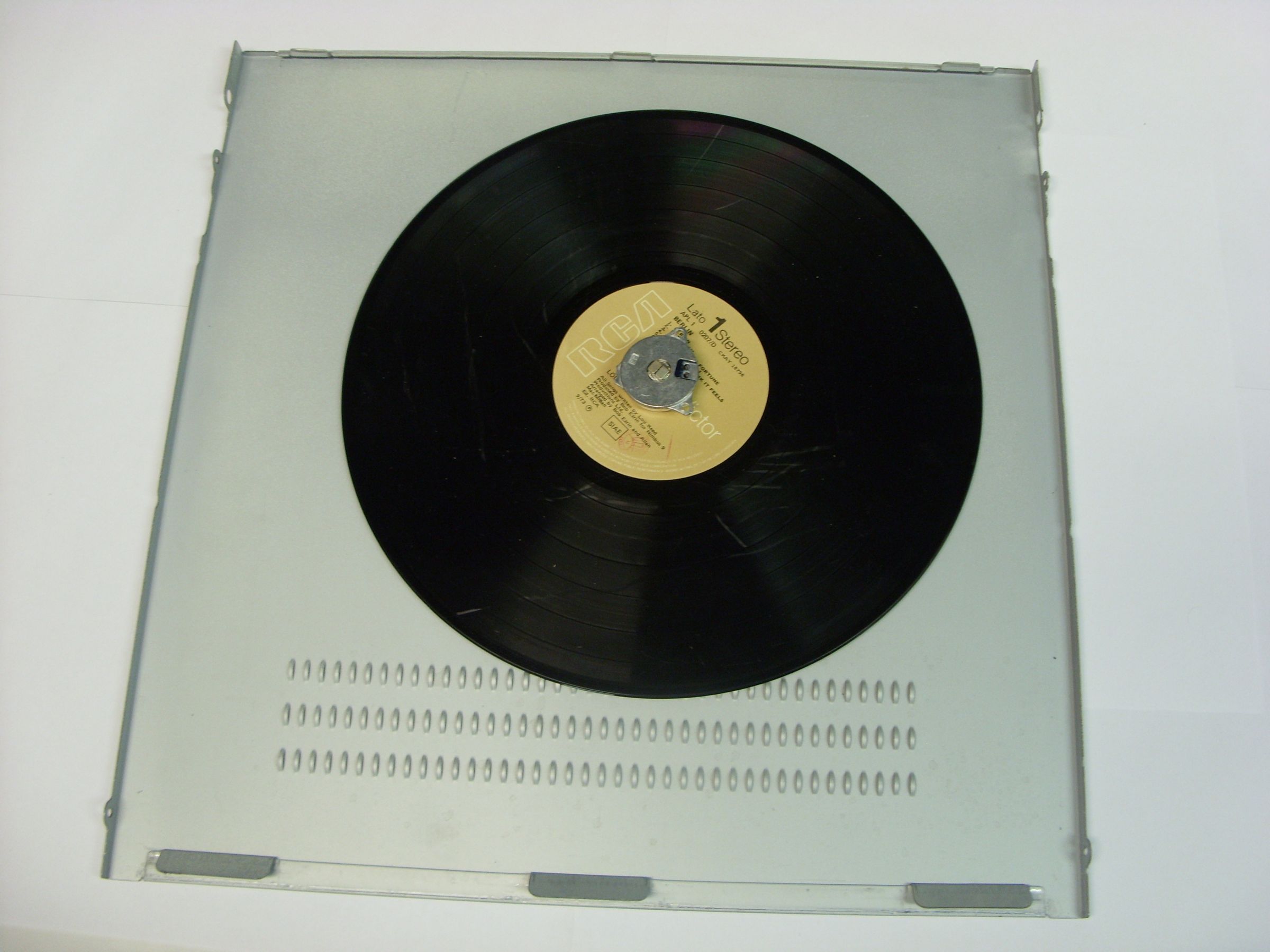 DIY DJ Turntable From Old Computer Parts : 12 Steps (with Pictures ...