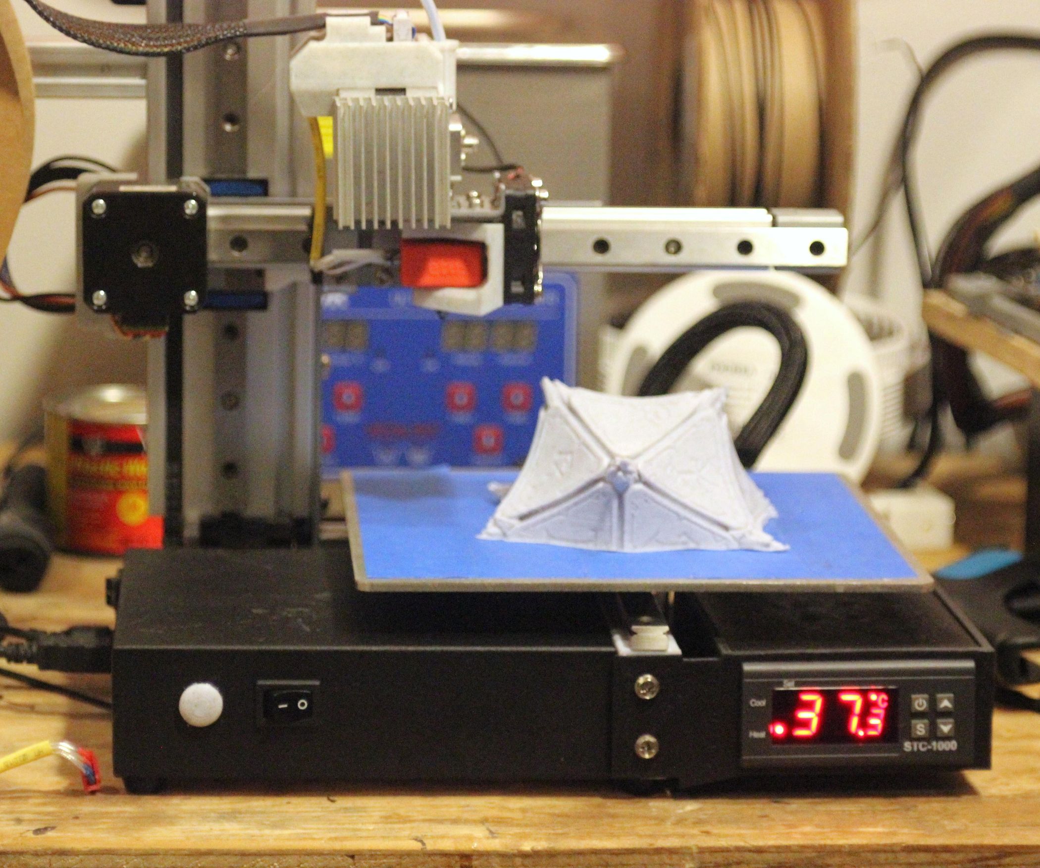 DIY Heated Bed for the Tiertime Cetus 3D Printer : 3 Steps - Instructables