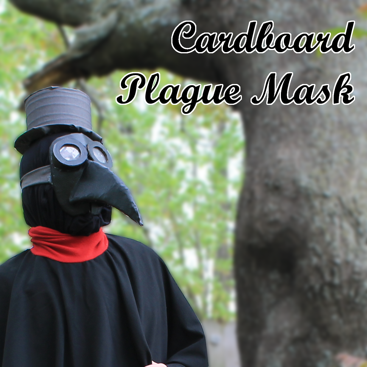 Cardboard Plague Mask : 16 Steps (with Pictures) - Instructables