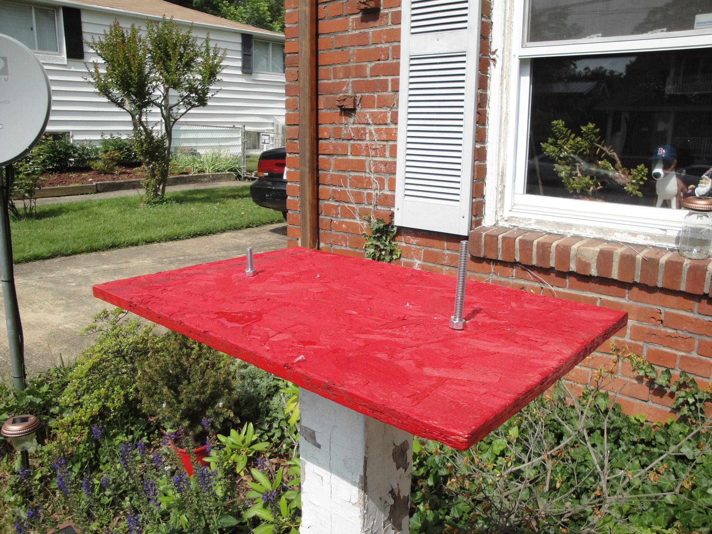 Convert a Broken Microwave Into a Mailbox : 5 Steps (with Pictures ...