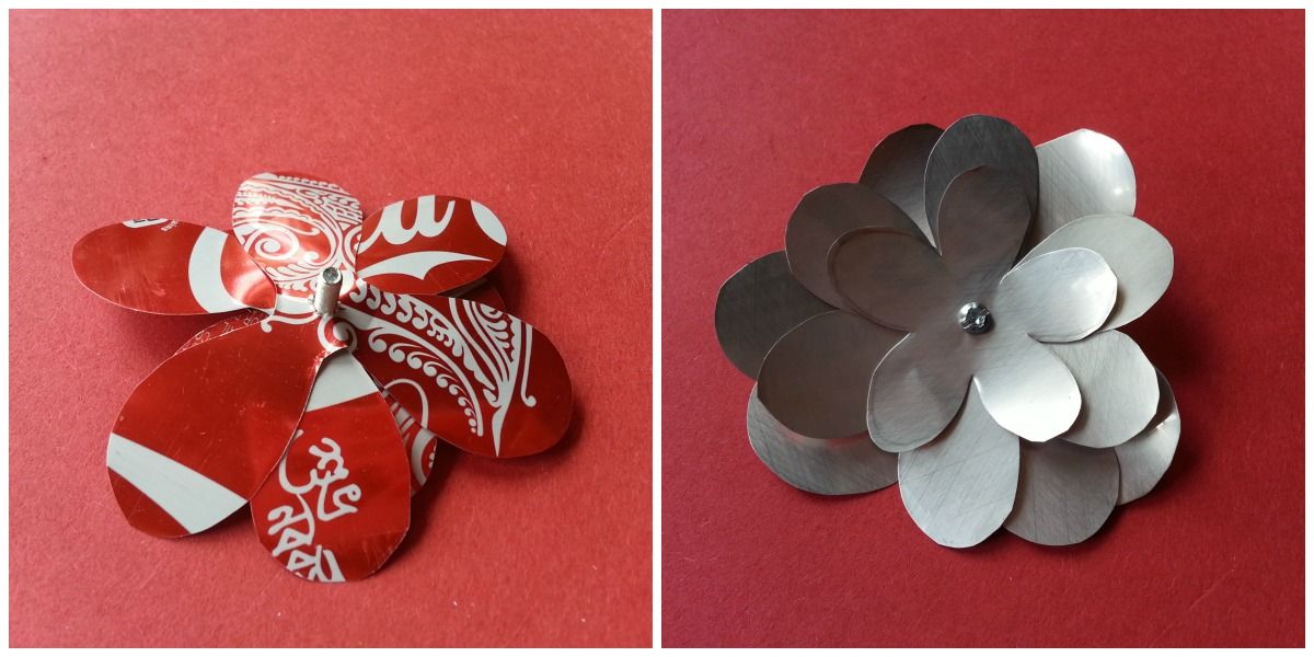 DIY Recycled Metal Rose : 5 Steps (with Pictures) - Instructables