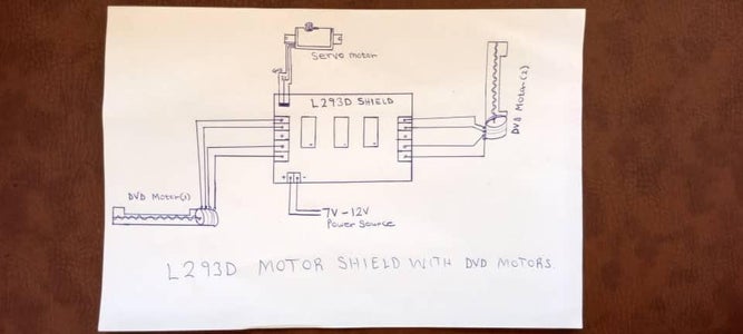 ARDUINO 2D PRINTER : 6 Steps (with Pictures) - Instructables