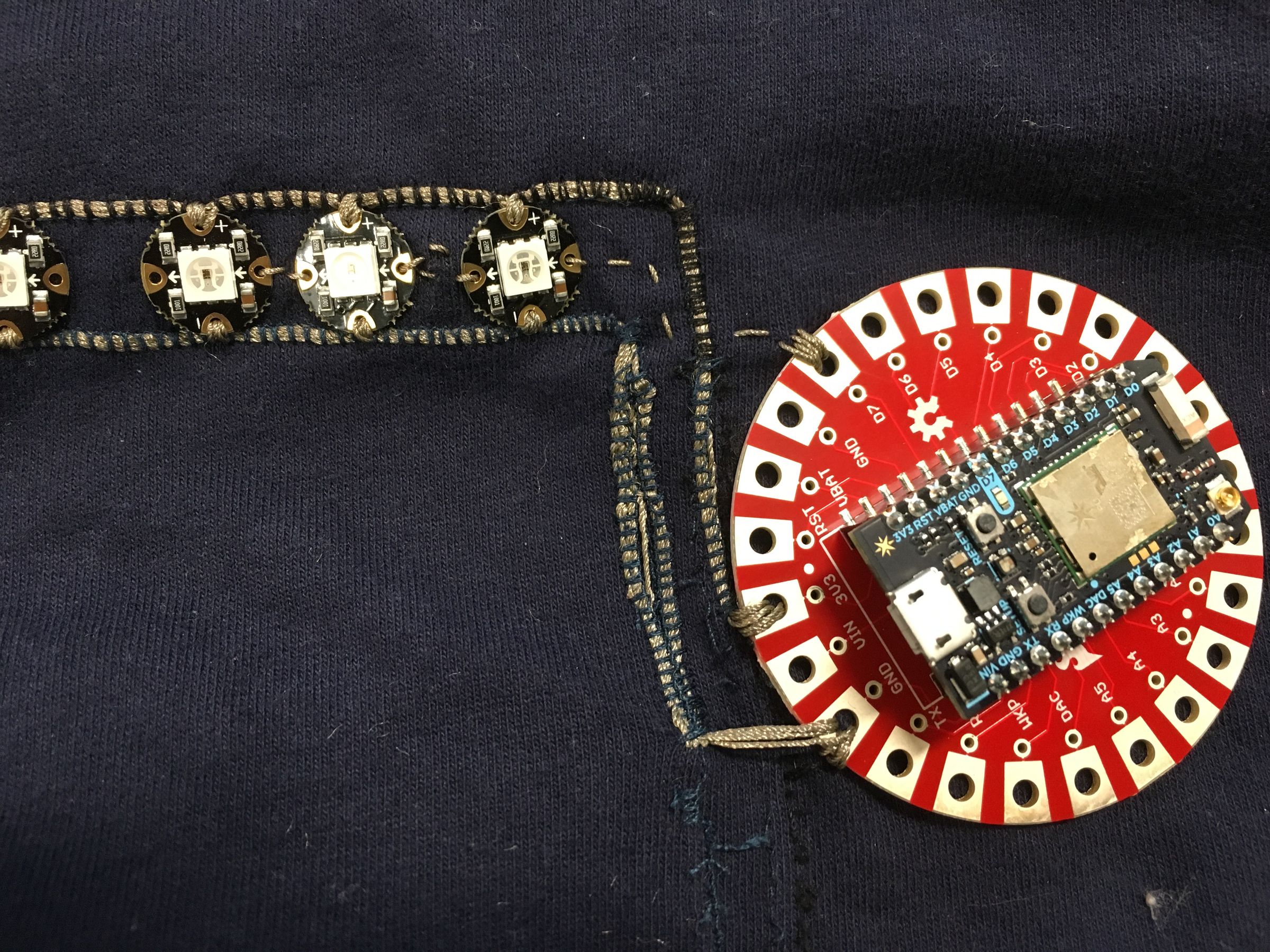 3D Printer Status Jacket : 11 Steps (with Pictures) - Instructables