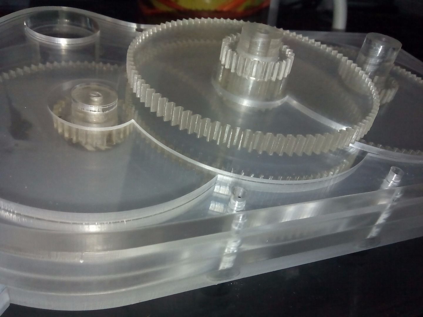 Acrylic Motor Reducer - Instructables