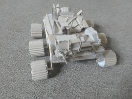 DIY Mars Rover Model : 5 Steps - Instructables