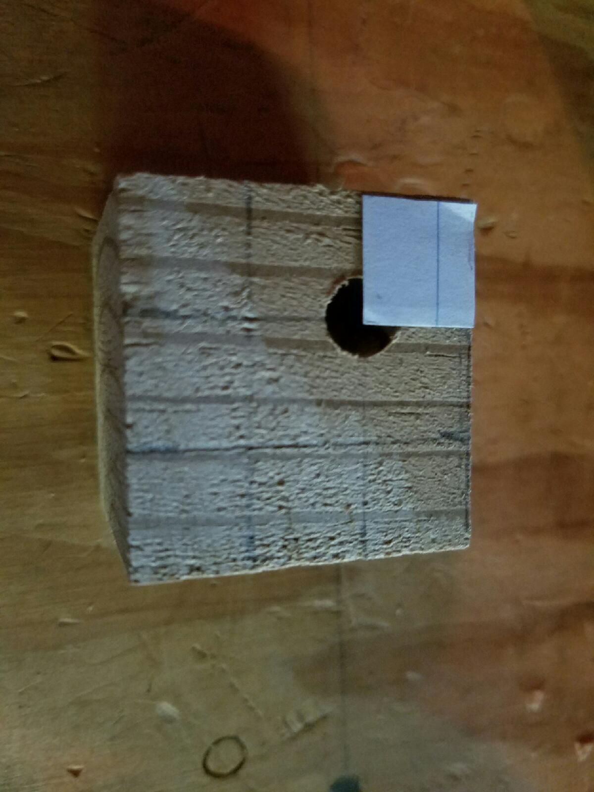 How to Make a Cubes and Pegs Puzzle Out of Scrap Recycled Wood : 3 ...