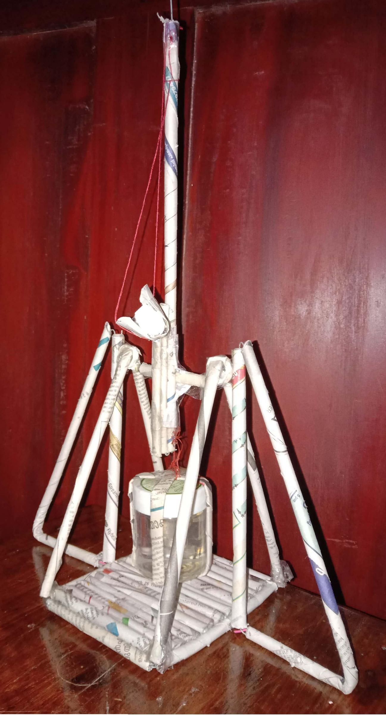 Paper Trebuchet : 7 Steps (with Pictures) - Instructables
