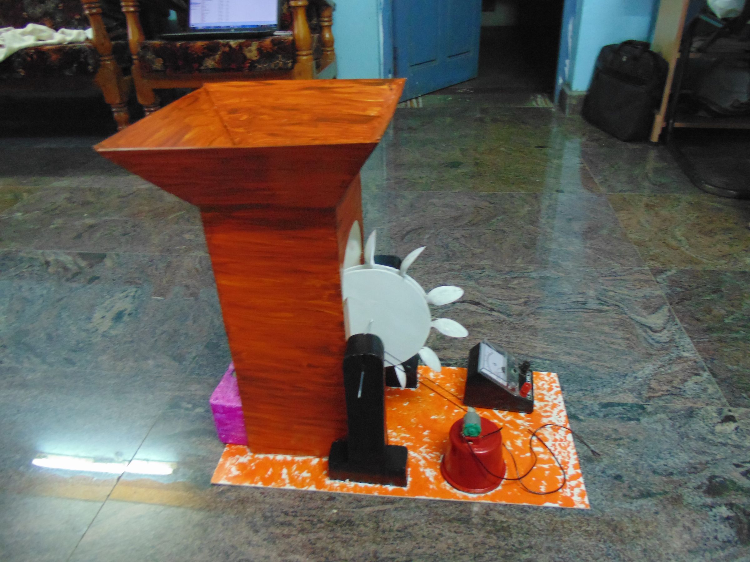Stone-o-Electric Generator : 4 Steps - Instructables