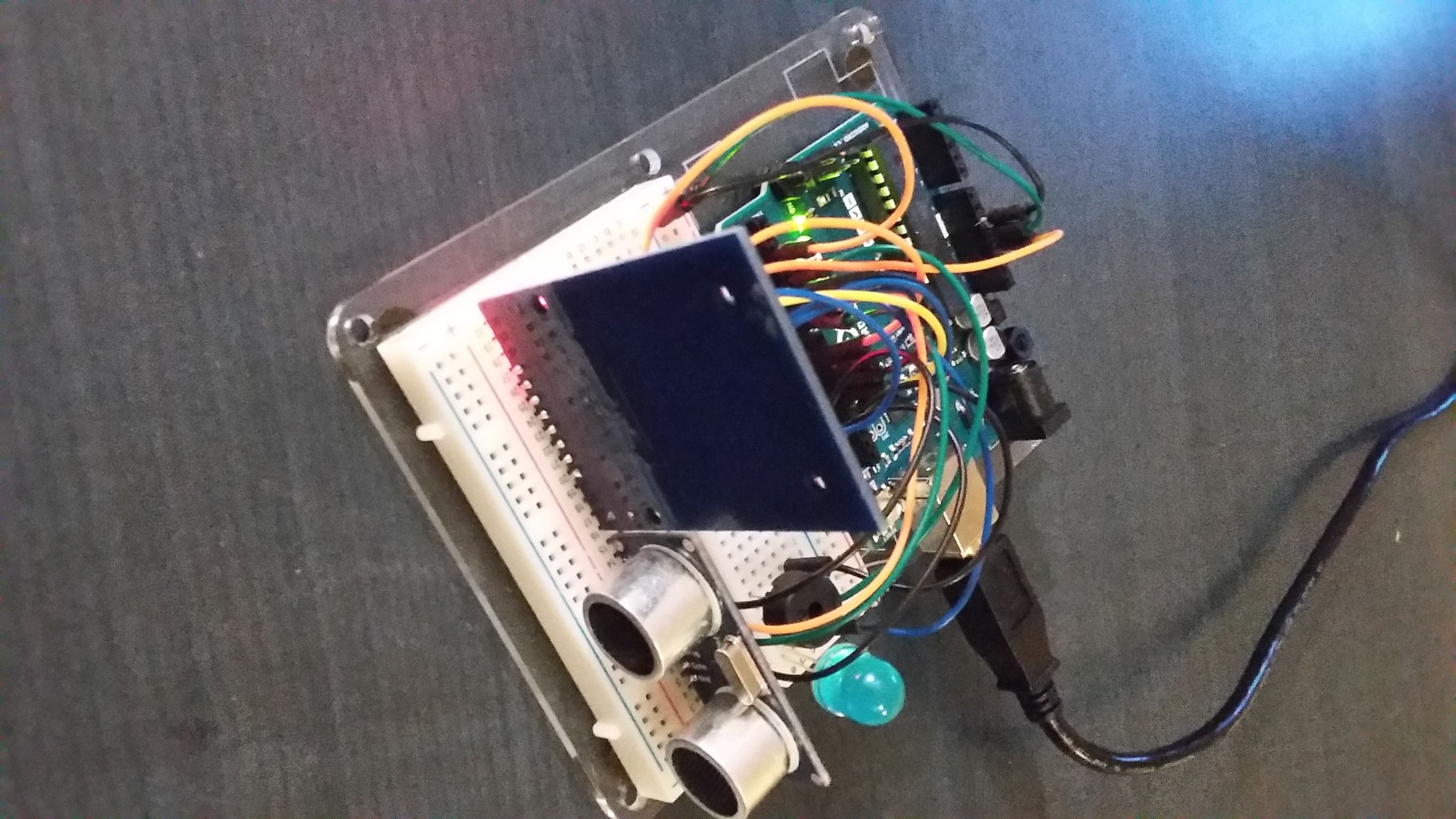 Arduino Ultrasonic Alarm : 7 Steps (with Pictures) - Instructables