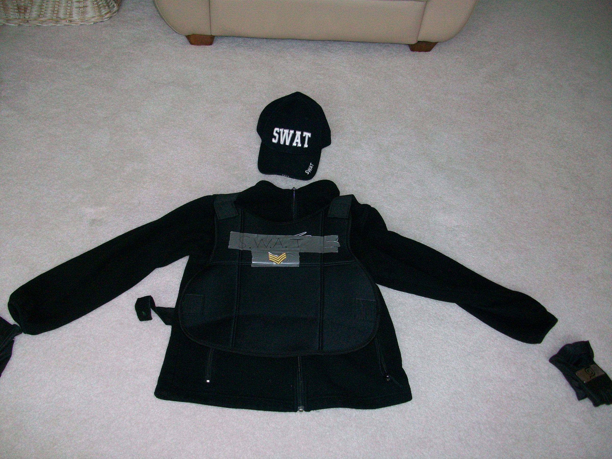 Diy Swat Team Costume