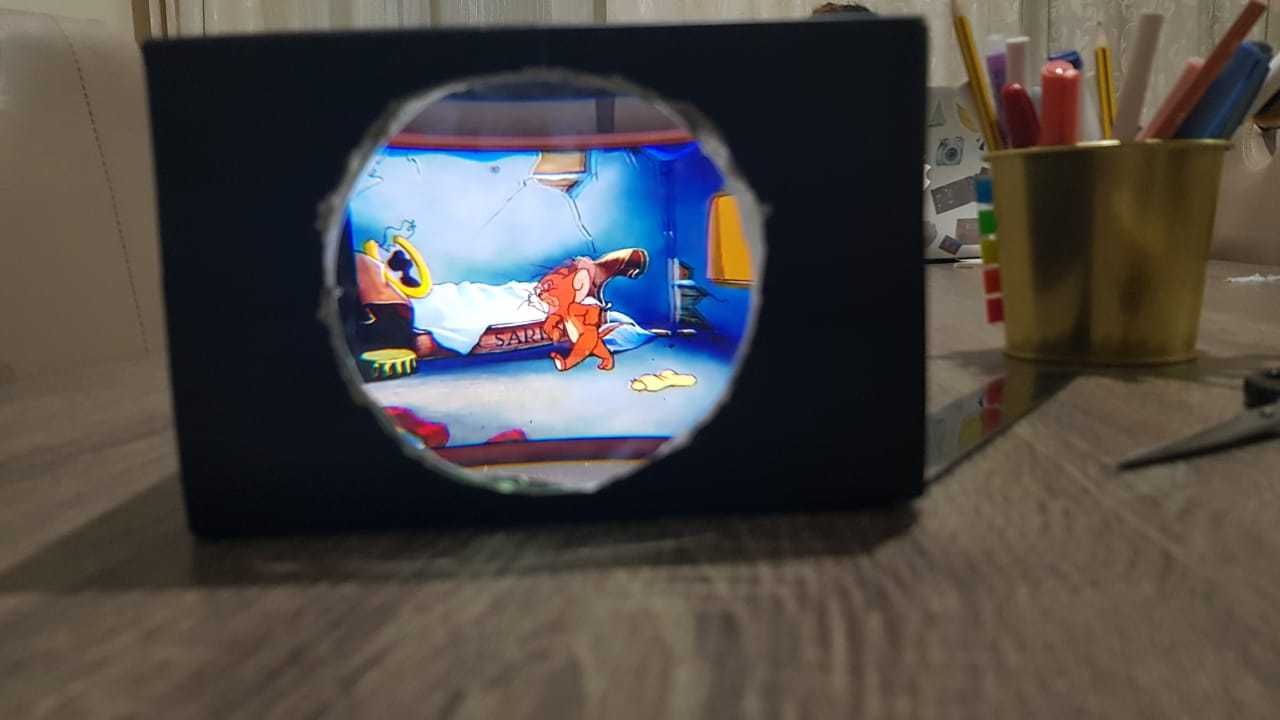 Shoebox Projector : 5 Steps - Instructables