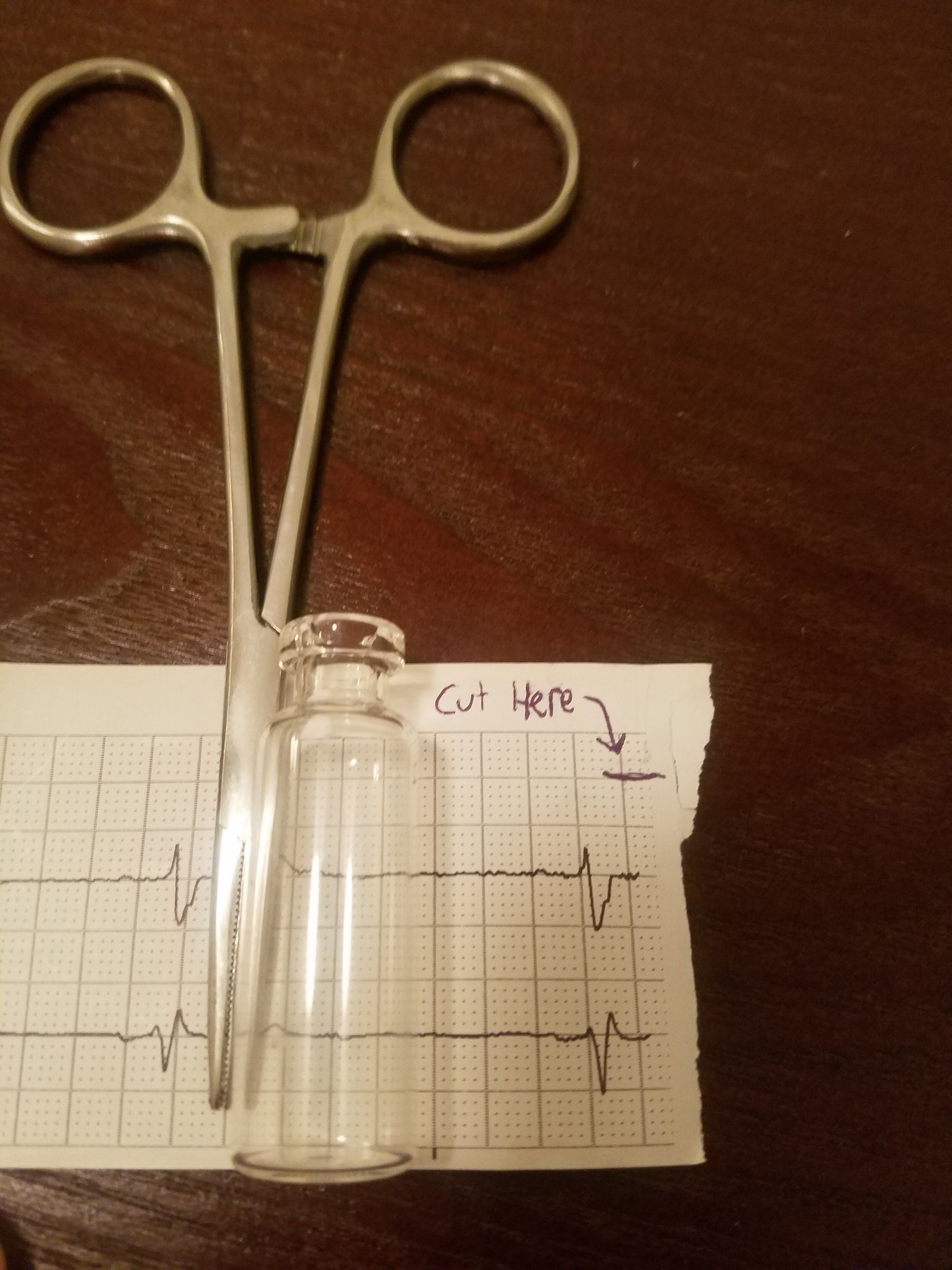 Heartbeat in a Bottle : 4 Steps (with Pictures) - Instructables
