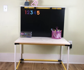 Distance Learning Desk : 10 Steps - Instructables
