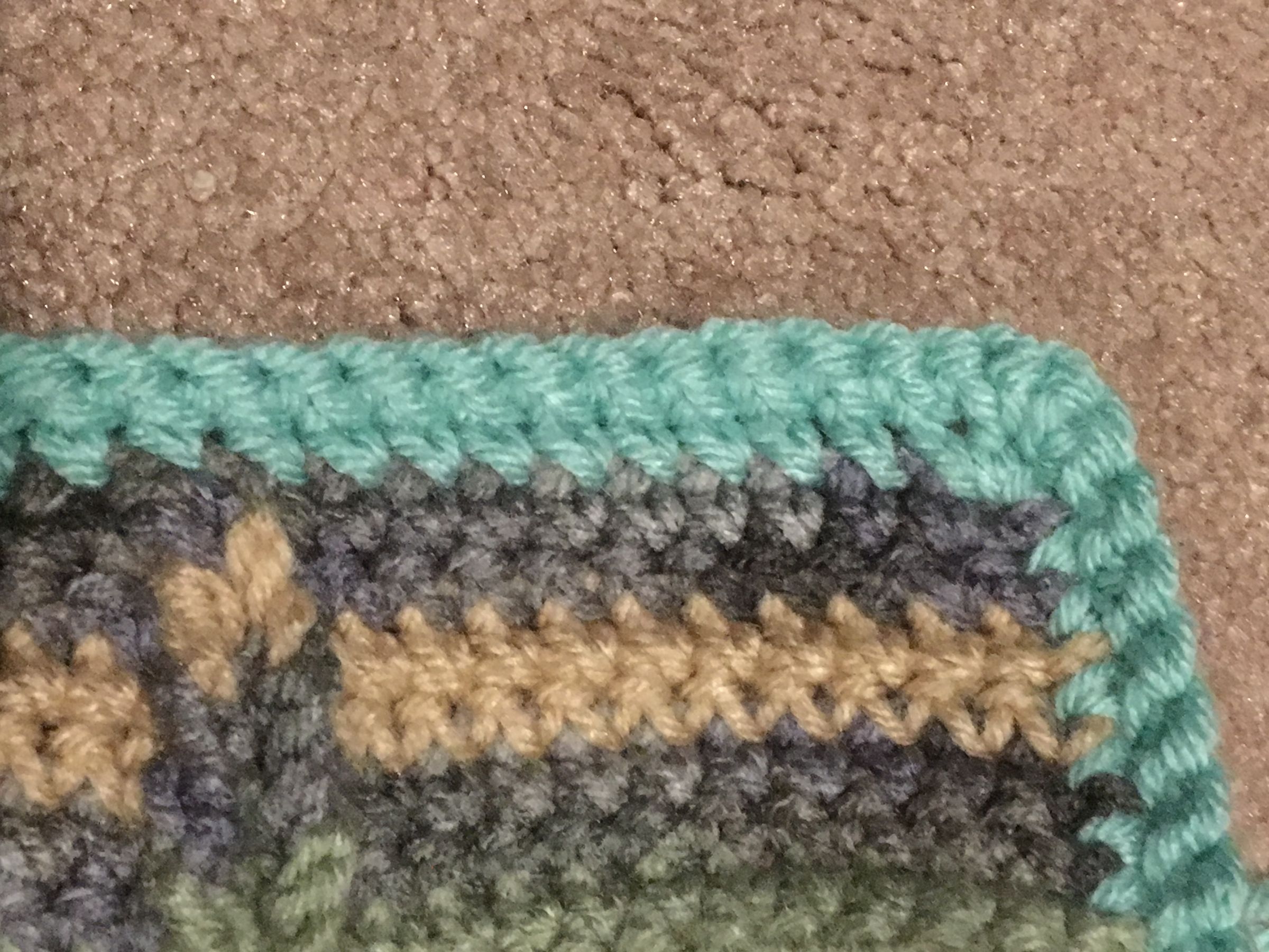 Loop Chain Afghan : 3 Steps - Instructables