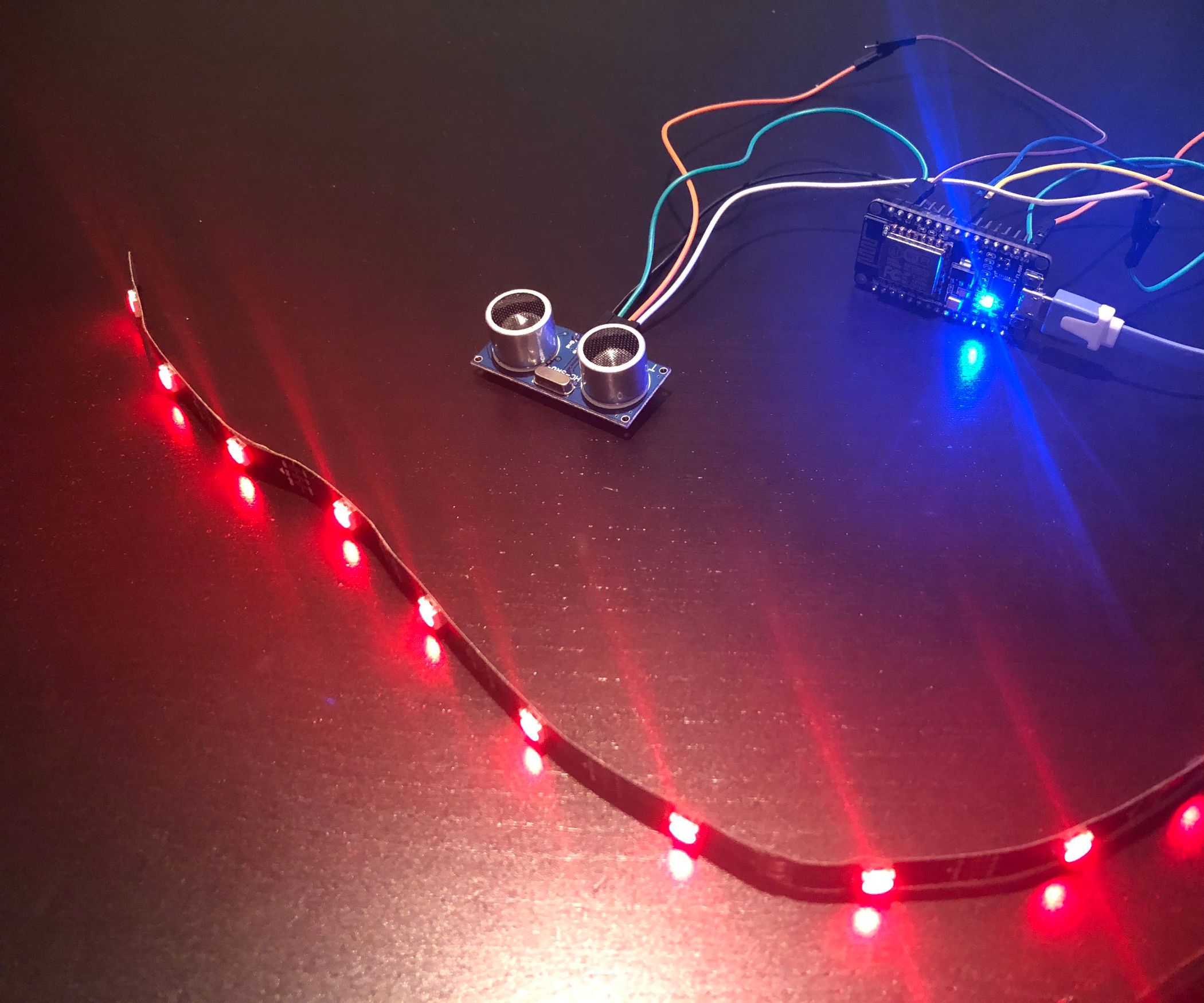 Display Sensor Data on WS2811 : 5 Steps - Instructables