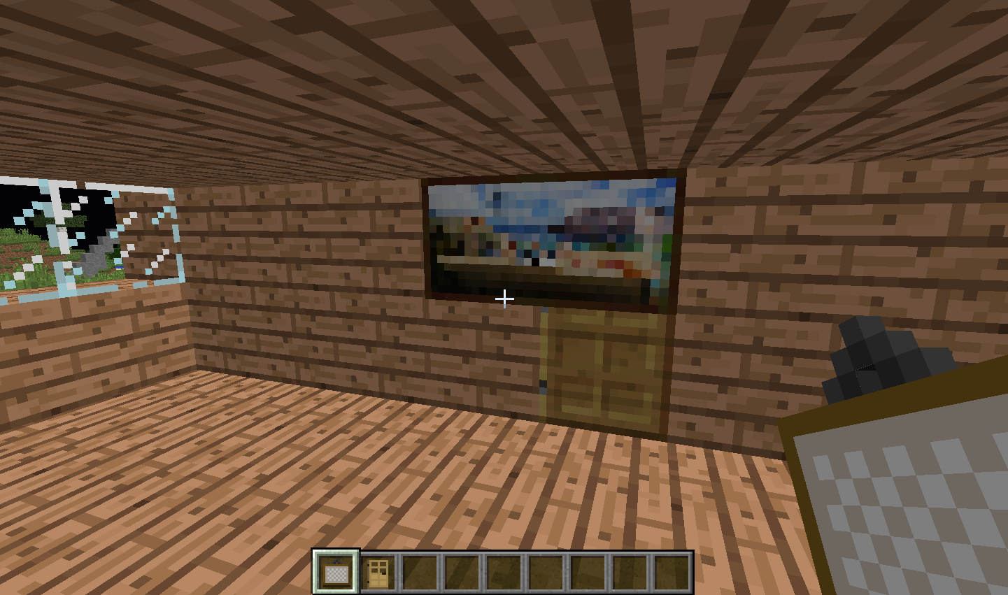 Minecraft Hidden Chest Room : 7 Steps - Instructables