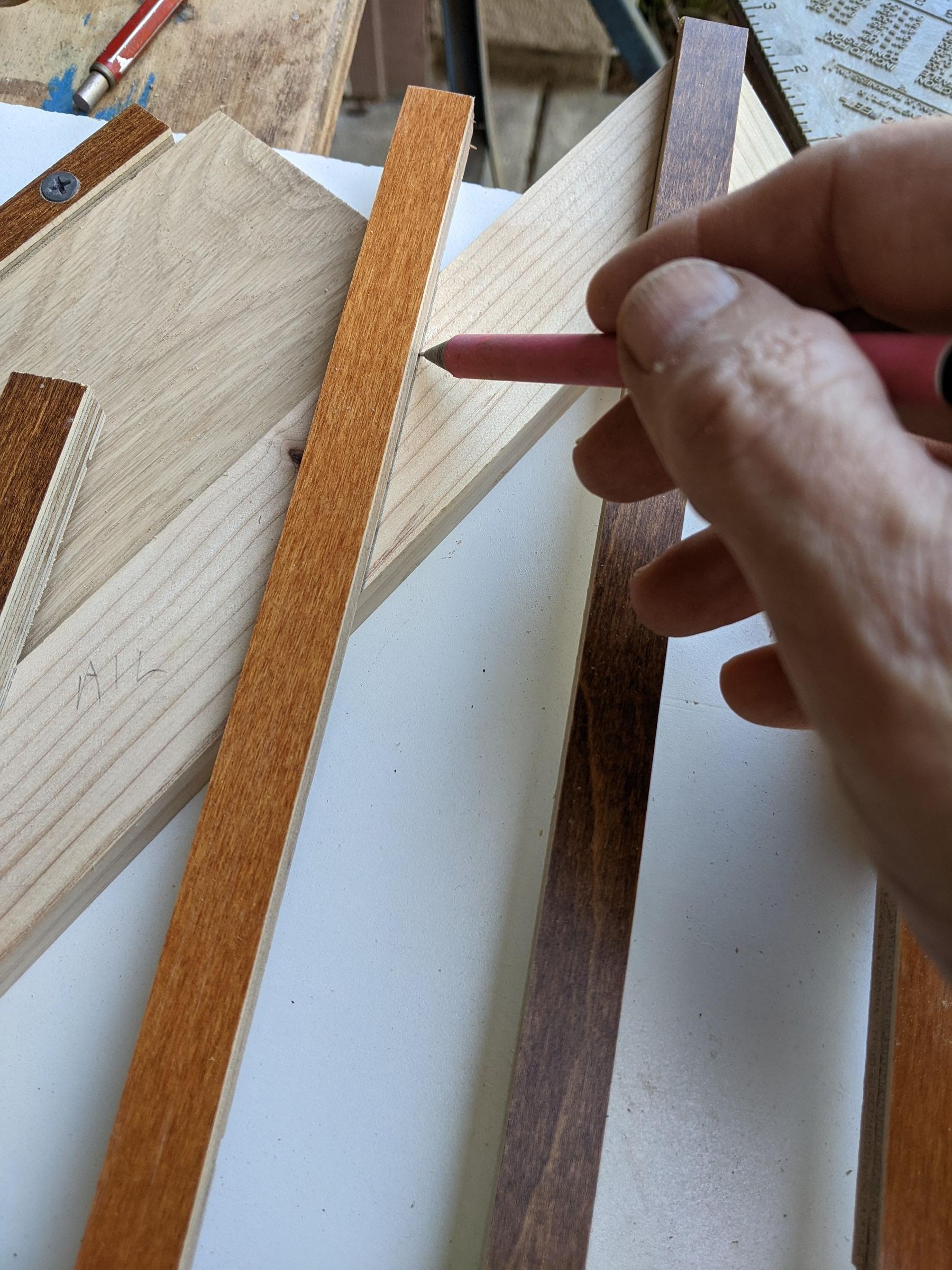 Waffle Table Made From a Single 2x4 : 9 Steps (with Pictures ...