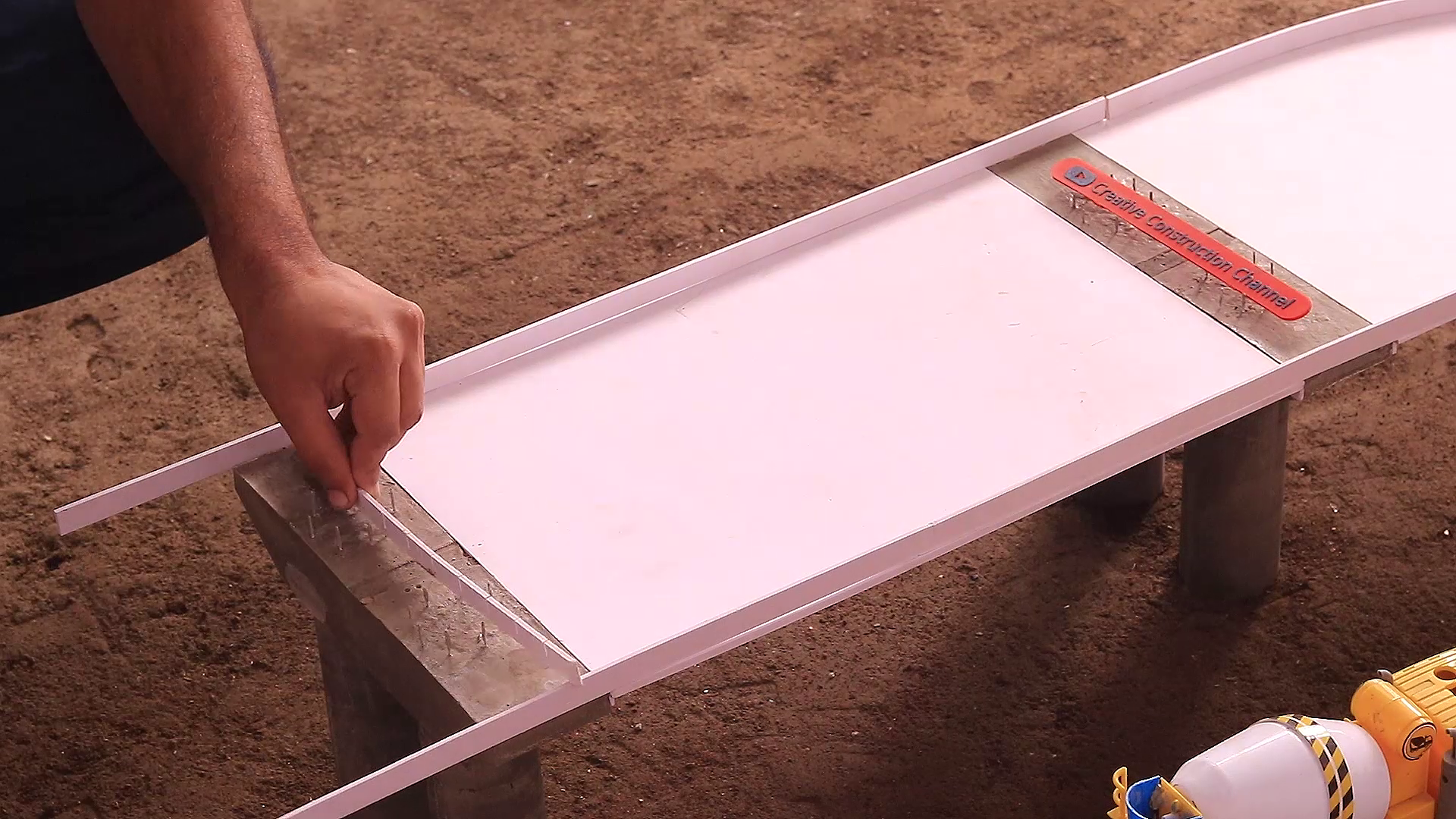 Miniature Concrete Bridge Construction : 16 Steps (with Pictures ...