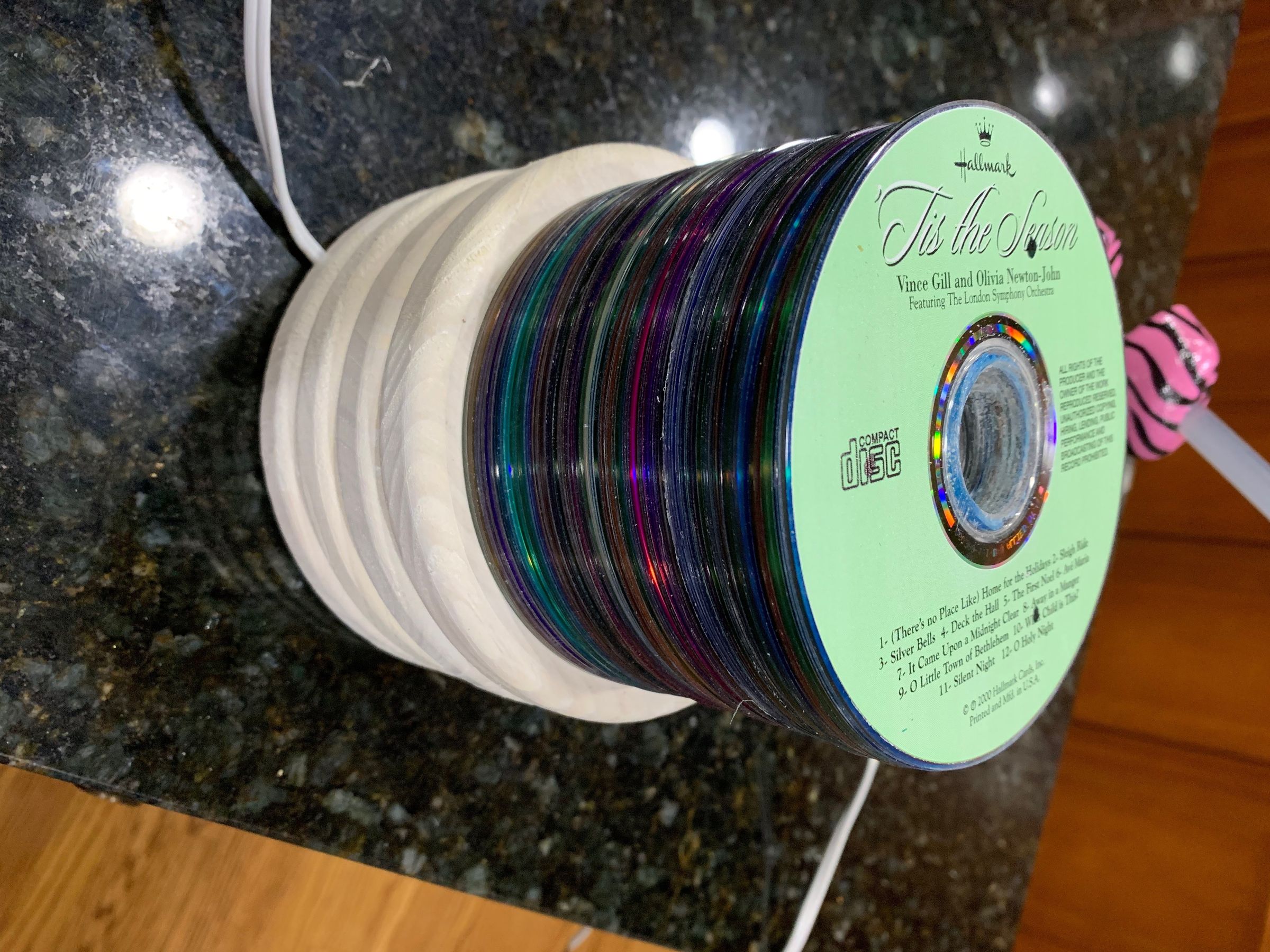 Musical Light (CD Lamp) : 3 Steps - Instructables