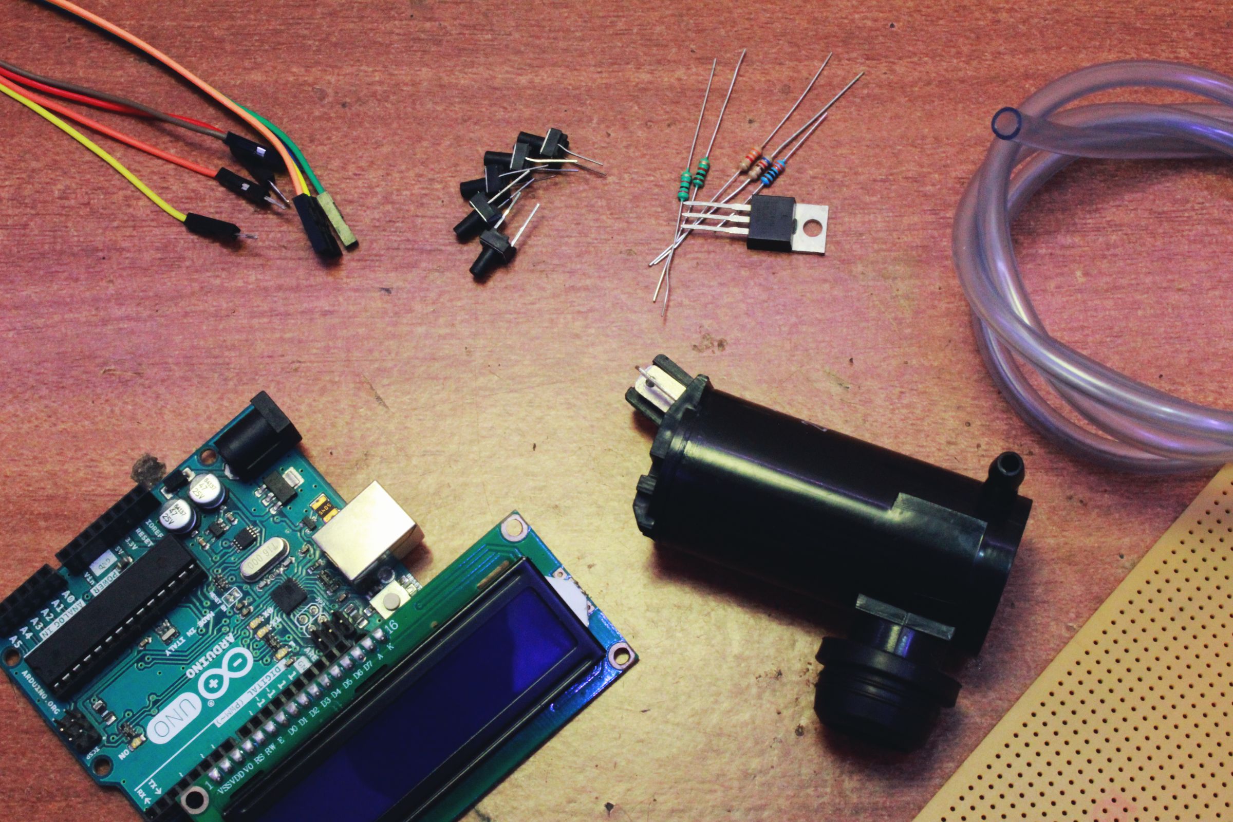 ARDUINO BASED OIL DISPENSER : 11 Steps (with Pictures) - Instructables