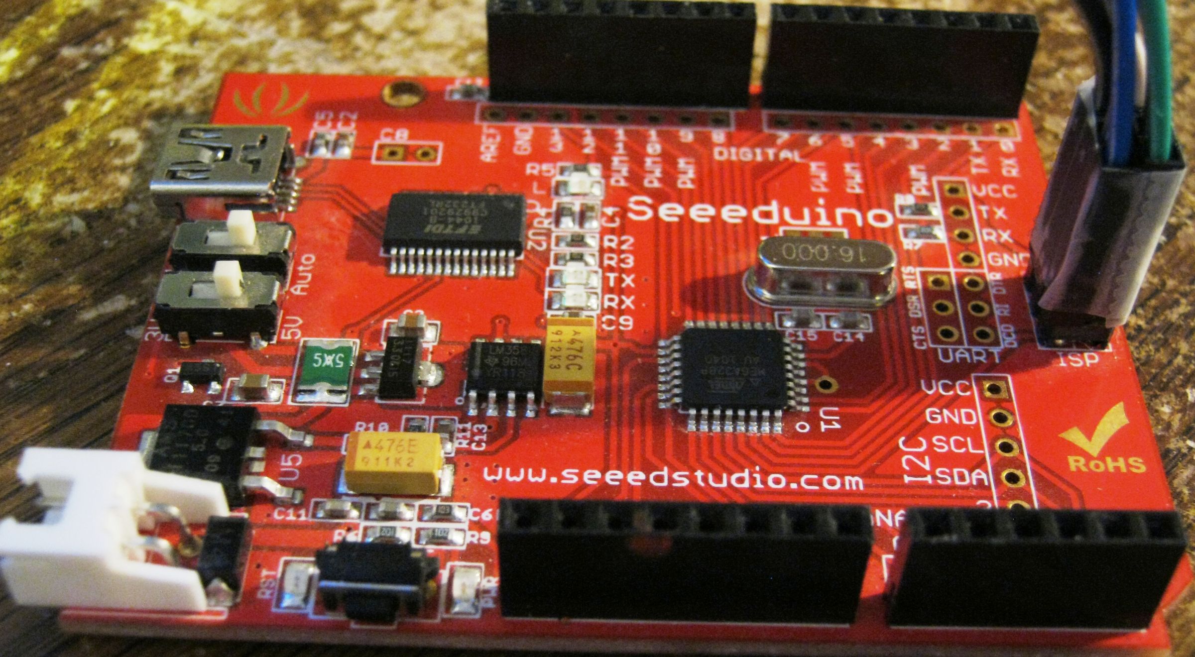 Arduino ISP - LOG : 3 Steps - Instructables