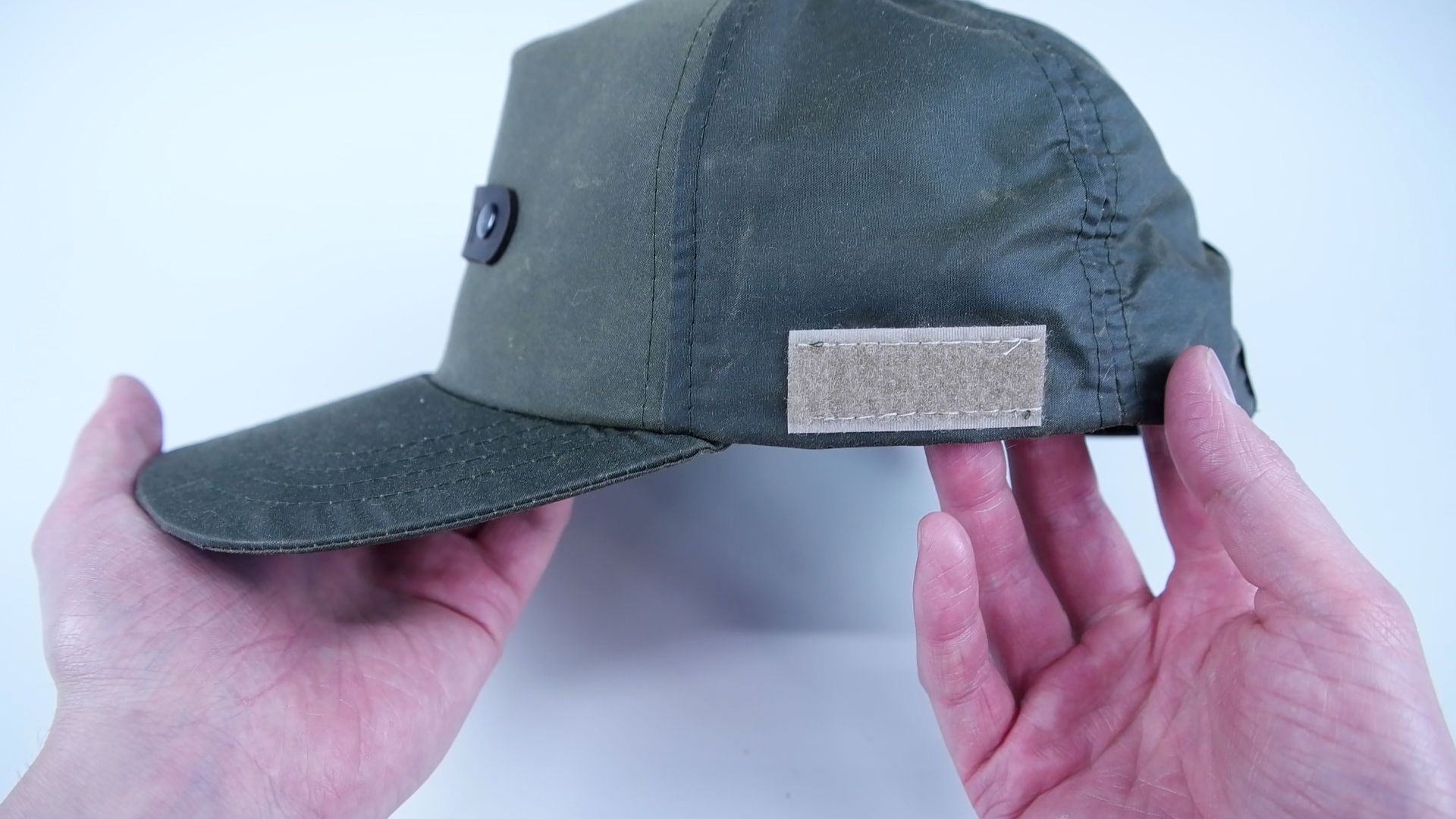 Detachable Face Mask for Hat : 15 Steps - Instructables