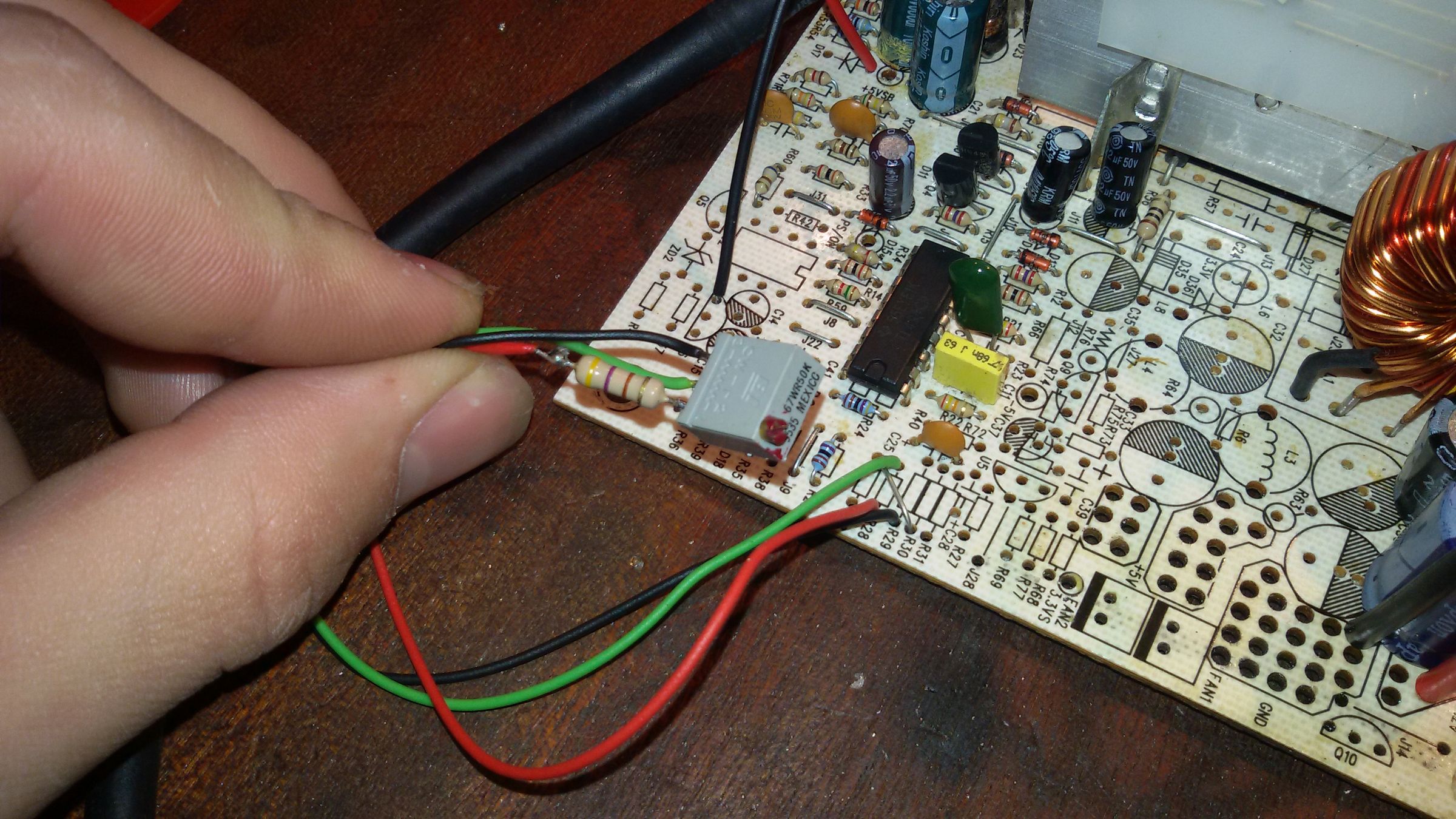 Adjustable High Current Lab SMPS Out of a Standard ATX PS : 17 Steps ...