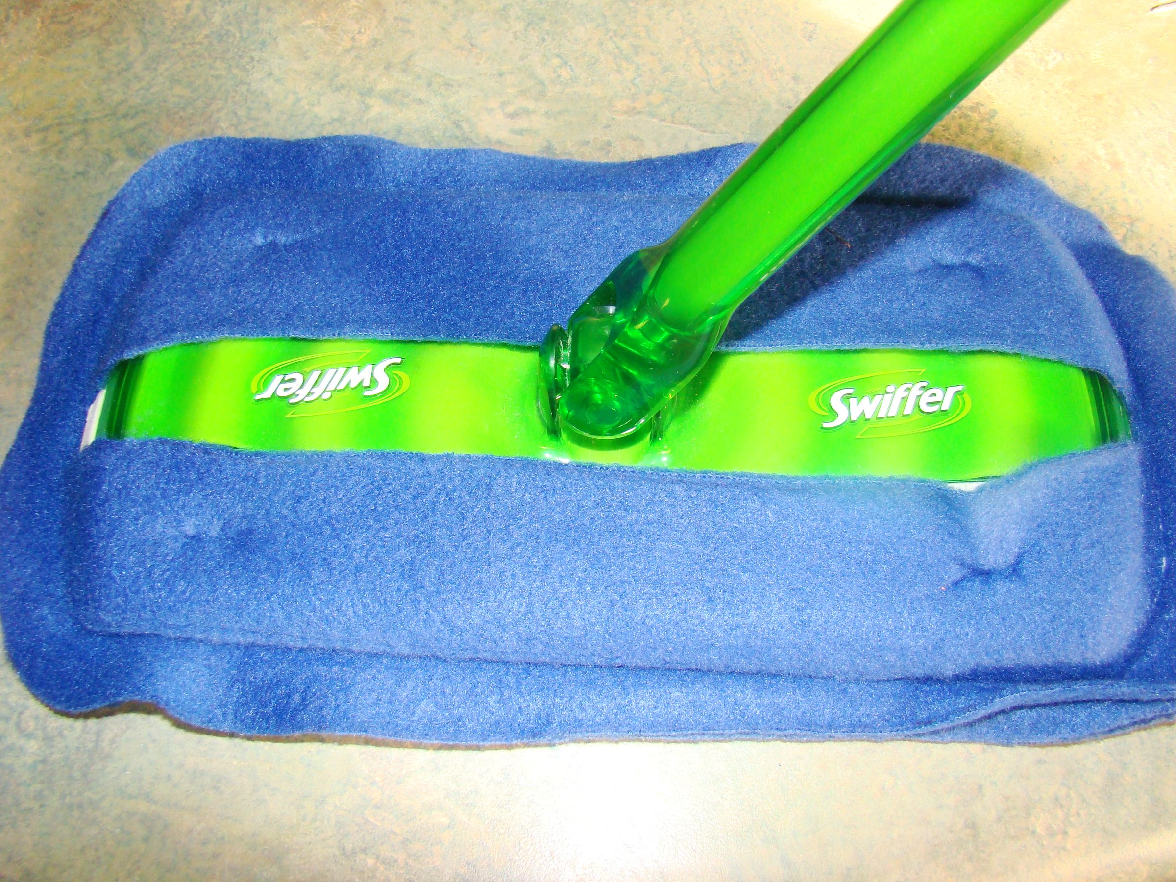 How to Make a "Green" Dust Mop Cover : 13 Steps - Instructables