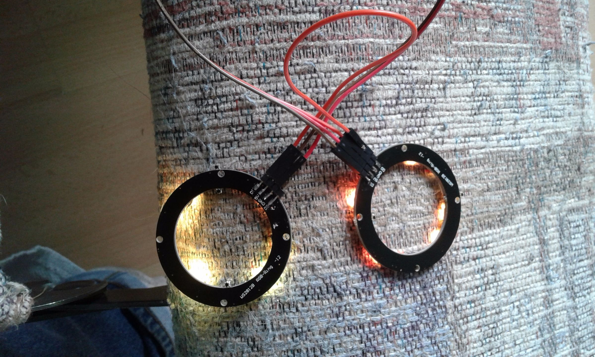 Running 1 or 2 Cheap NeoPixel Rings : 6 Steps - Instructables