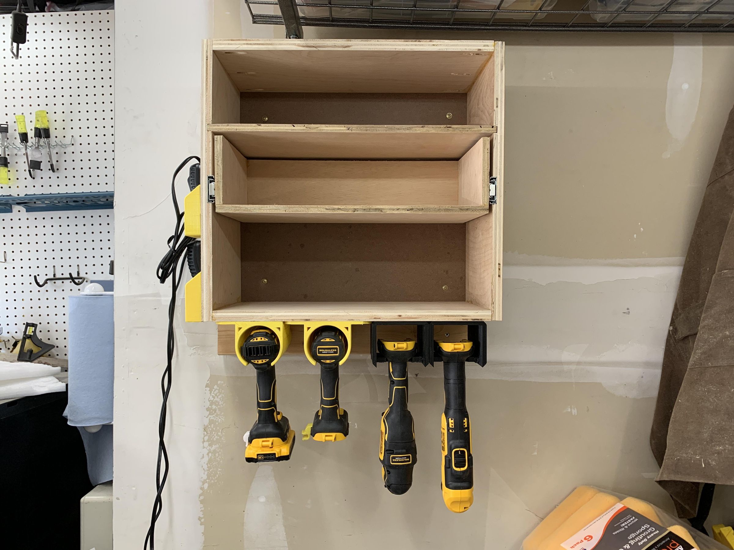 Drill and Sander Storage : 9 Steps (with Pictures) - Instructables