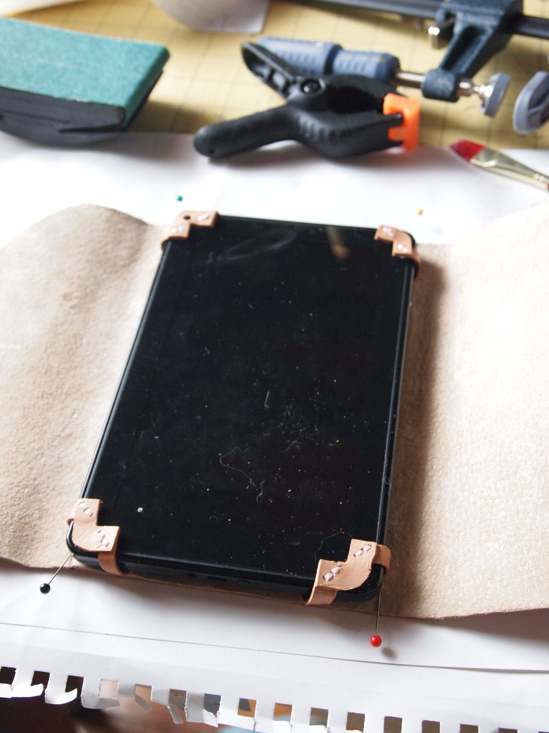 DIY Leather Tablet Case : 8 Steps (with Pictures) - Instructables