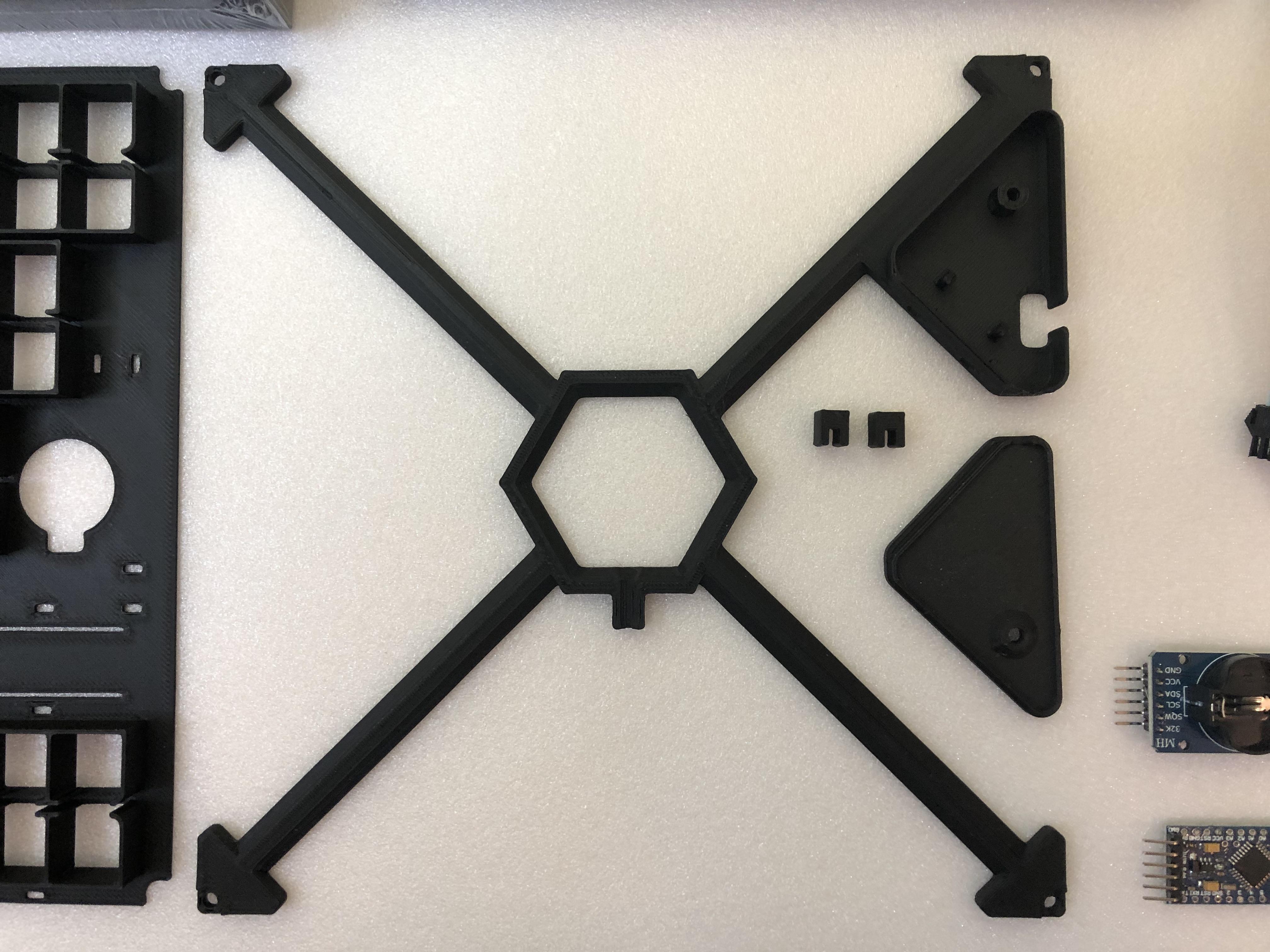 Lazy Words - Single LED Strip Word Clocks : 7 Steps (with Pictures ...