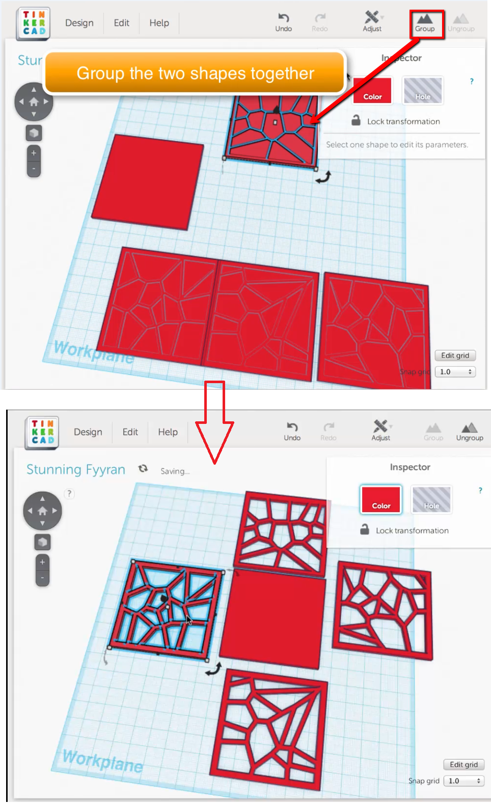 How to Use TinkerCAD to Make a Pen Holder : 8 Steps (with Pictures ...