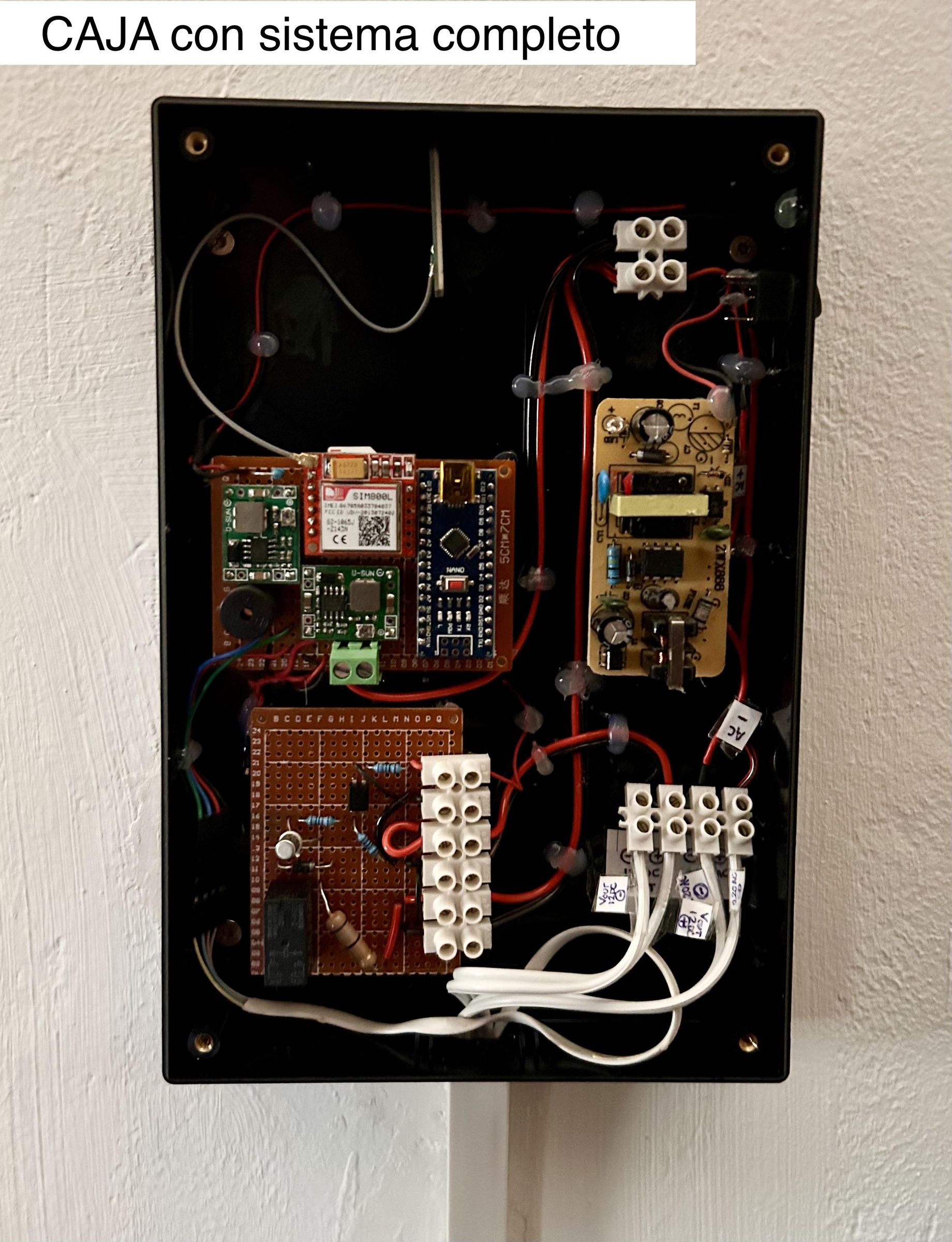 ALARMA ARDUINO CON SENSOR DE MOVIMIENTO, SIRENA Y AVISO AL TLF. MÓVIL ...