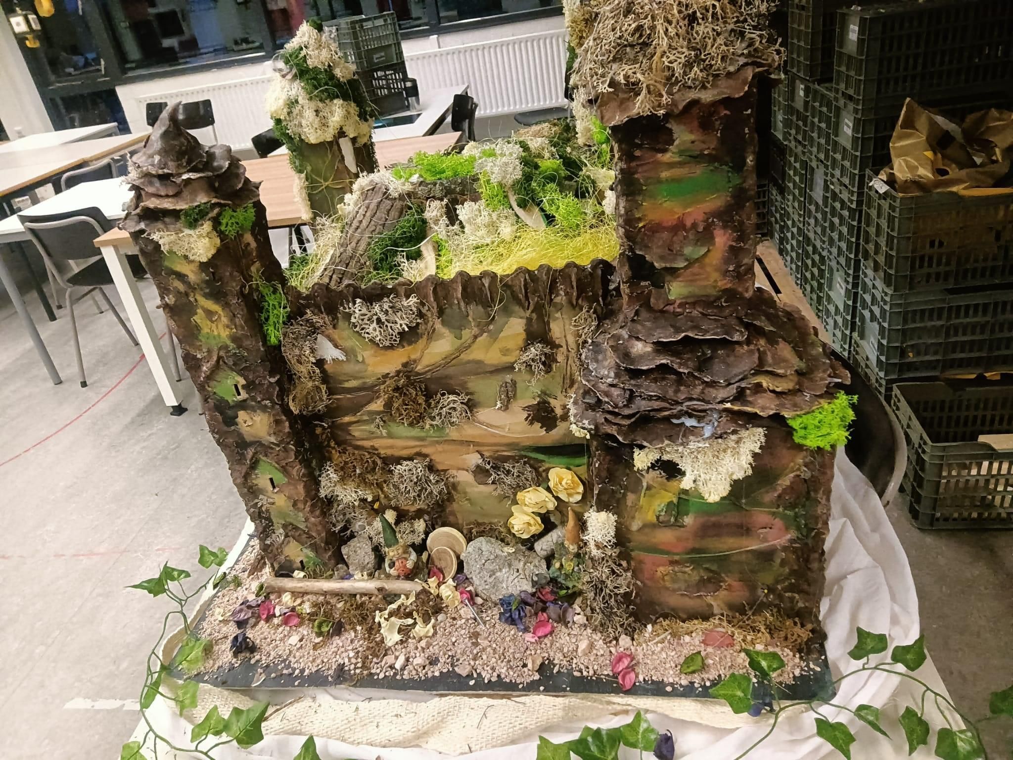 Fairy Castle Diorama : 6 Steps - Instructables