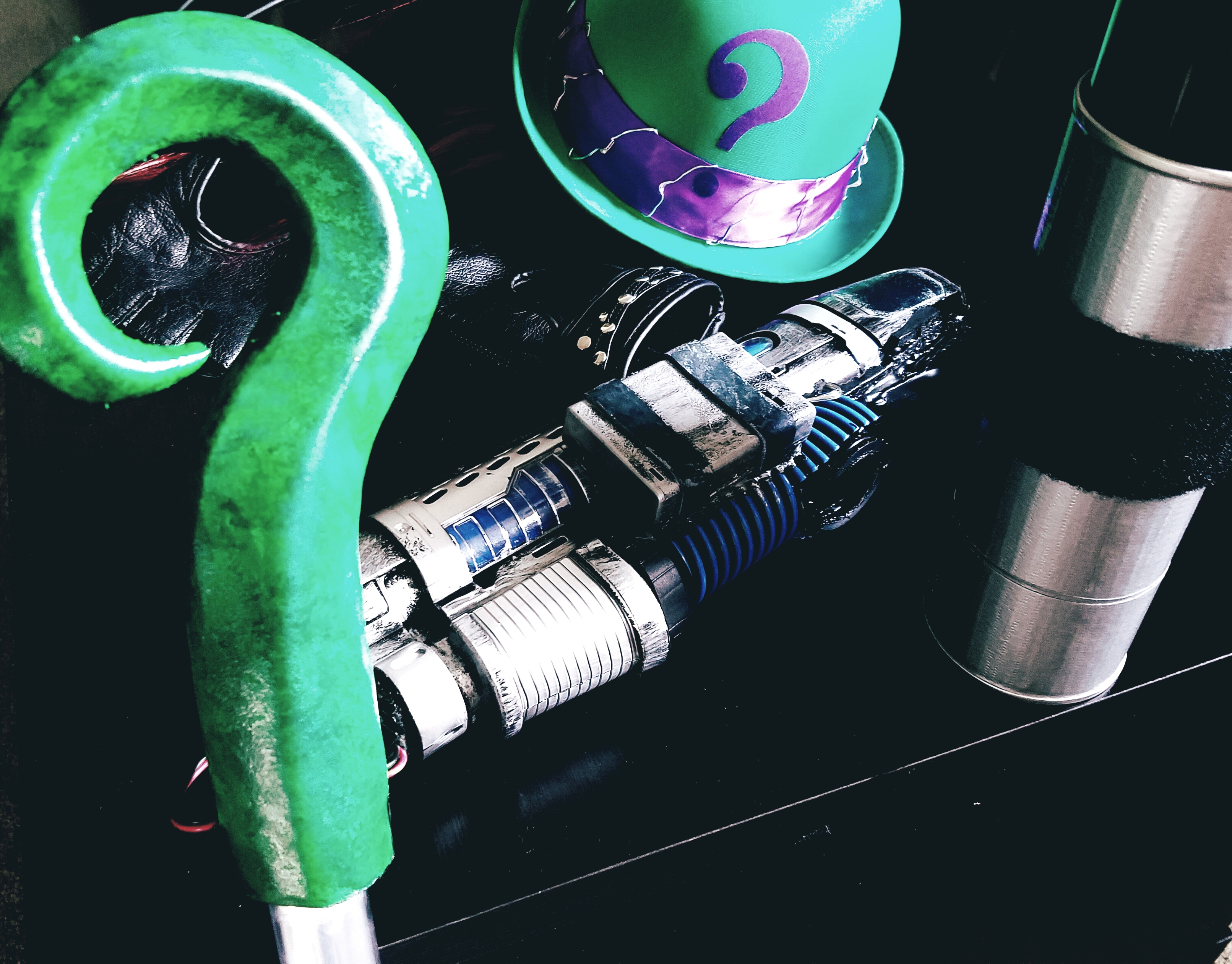 Riddler Cane : 8 Steps (with Pictures) - Instructables