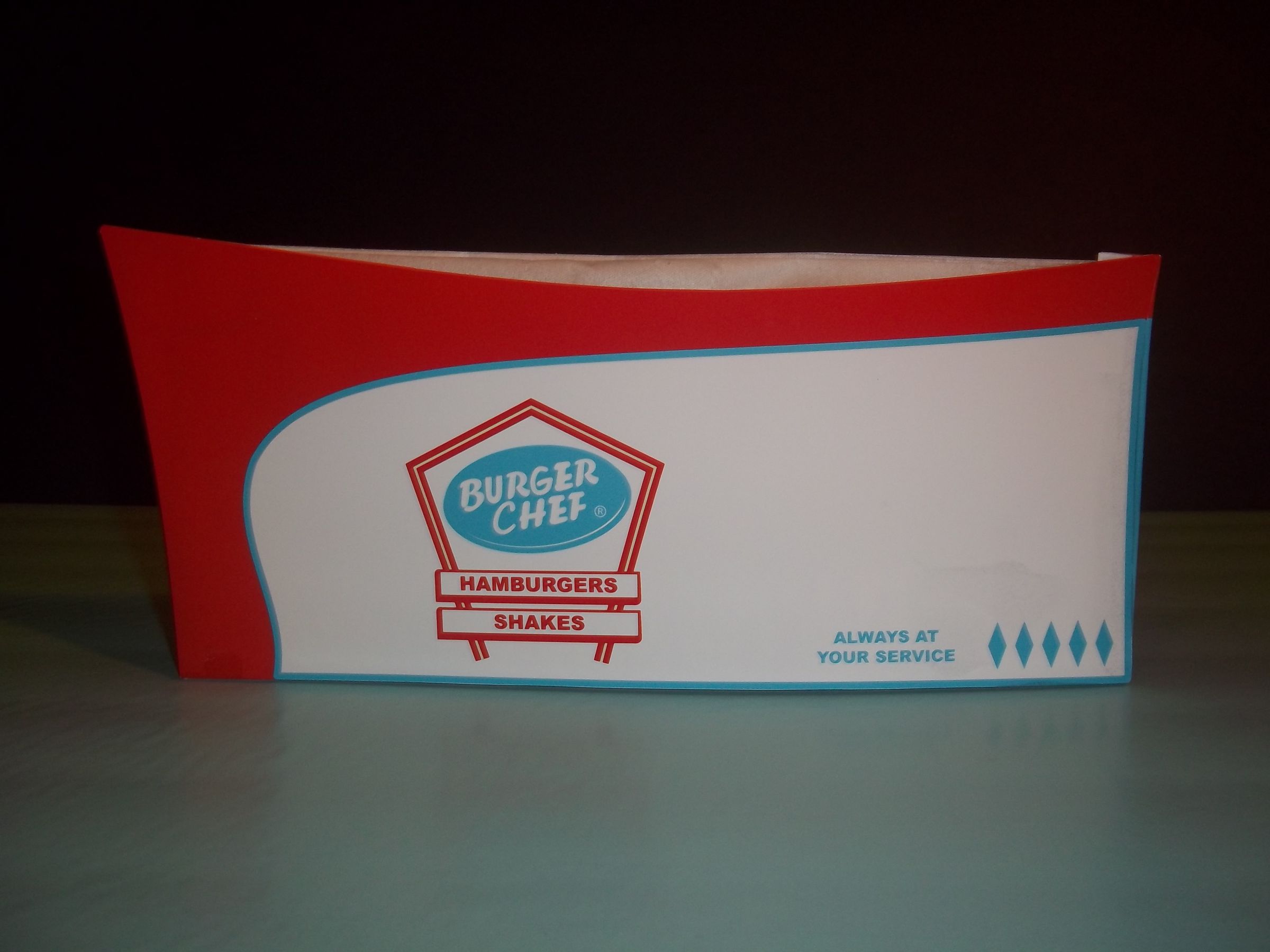 Resurrect a Brand - Burger Chef - Part 6 - Vintage Food Service Hat ...