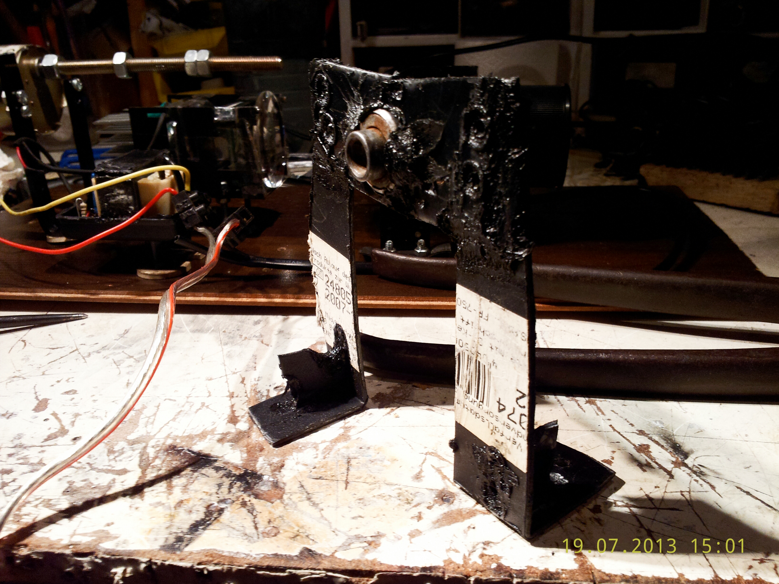 Oil Projector Machine : 7 Steps - Instructables