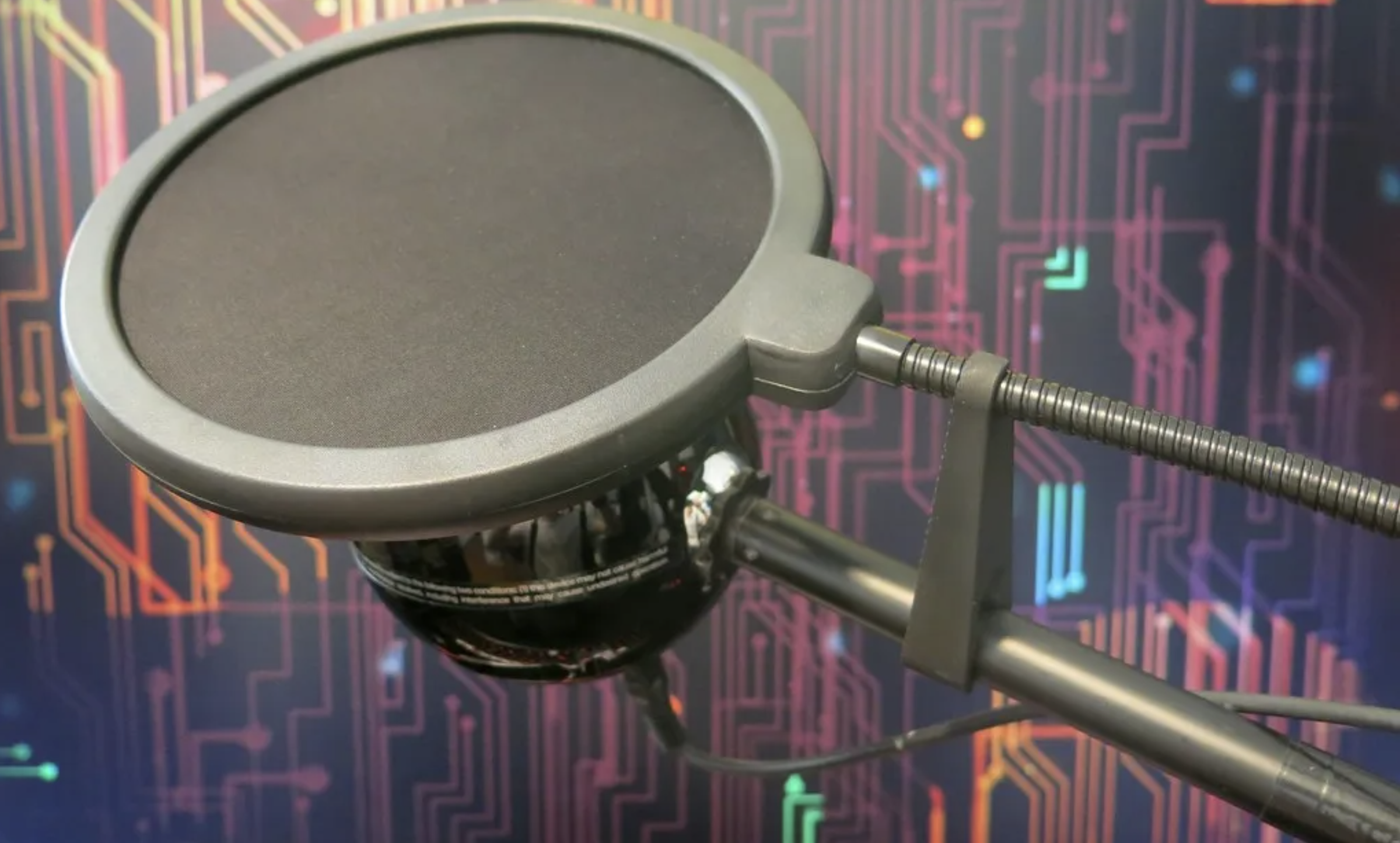 Microphone Pop Filter Clip : 5 Steps - Instructables