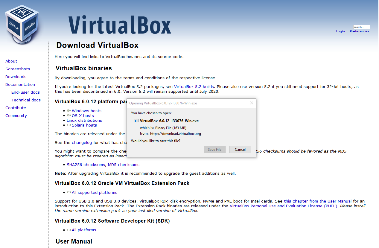 Virtualbox Virtual Machine : 6 Steps - Instructables