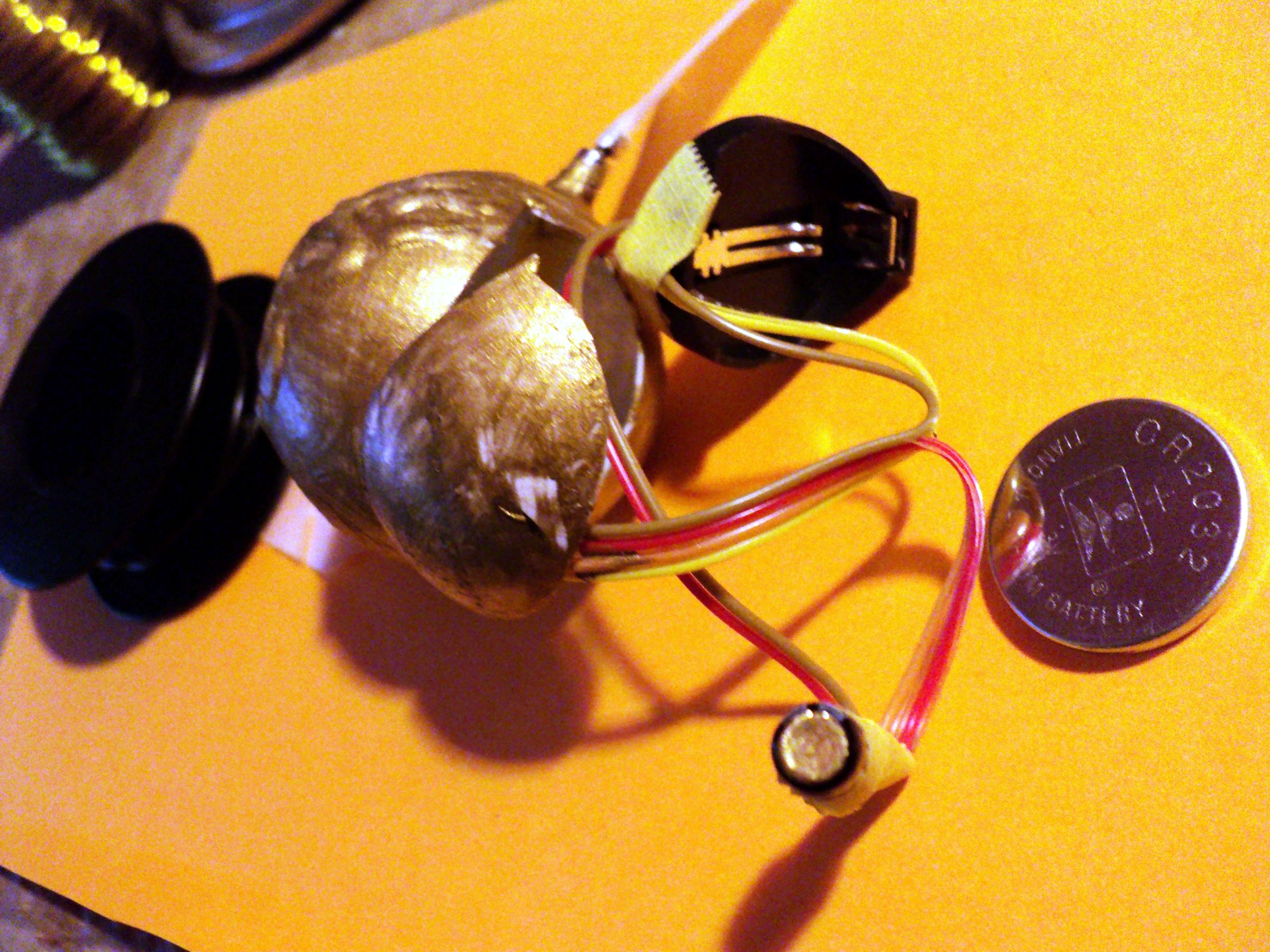 Motorized Quidditch Golden Snitch : 4 Steps (with Pictures) - Instructables